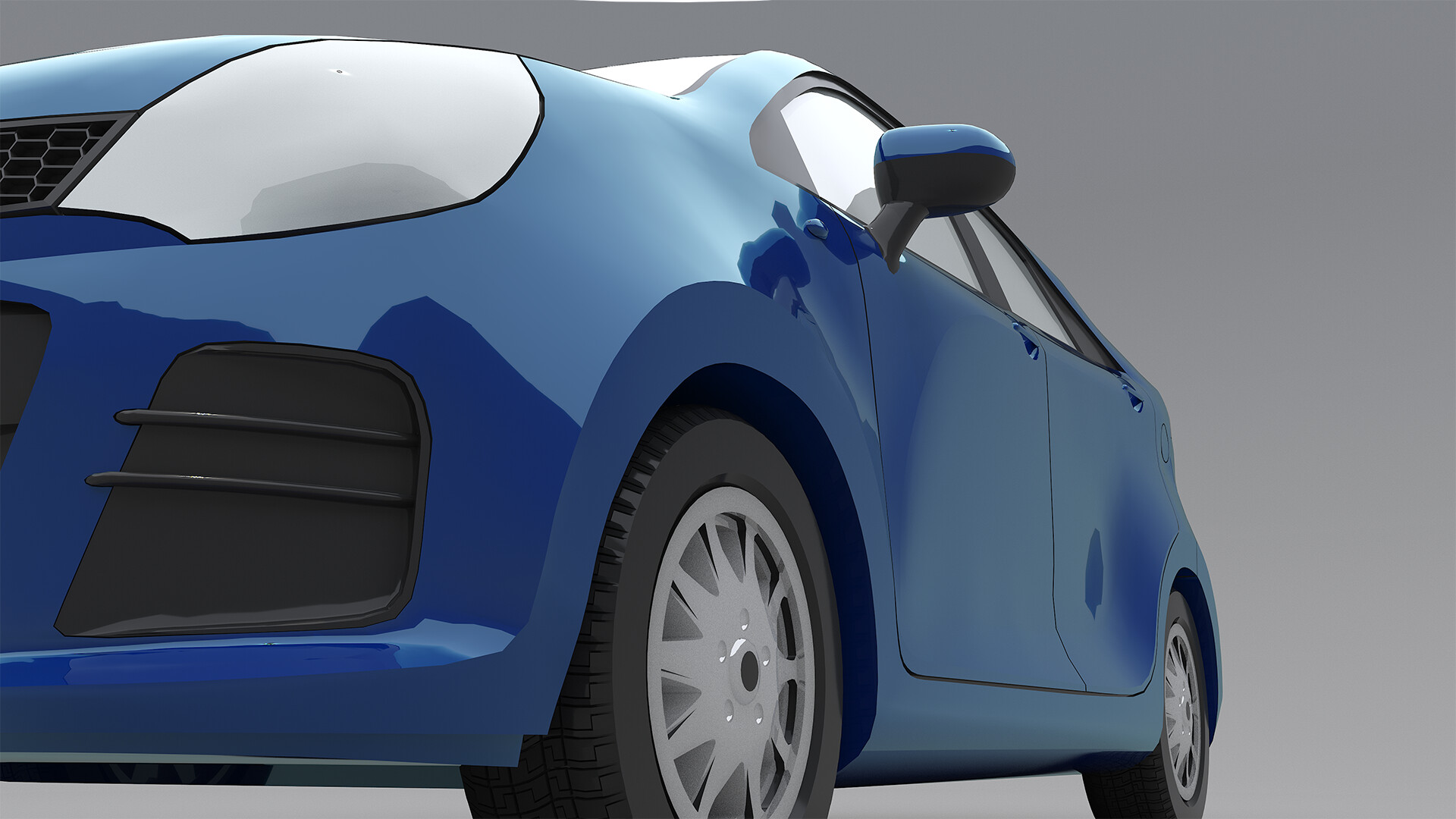 Mark Ferrish - 2015 Kia Rio 3D Model