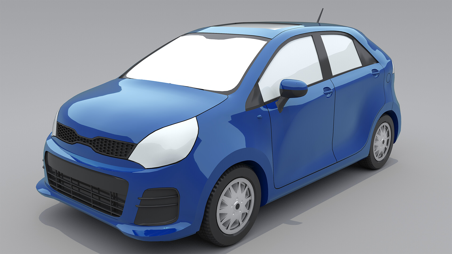Mark Ferrish - 2015 Kia Rio 3D Model