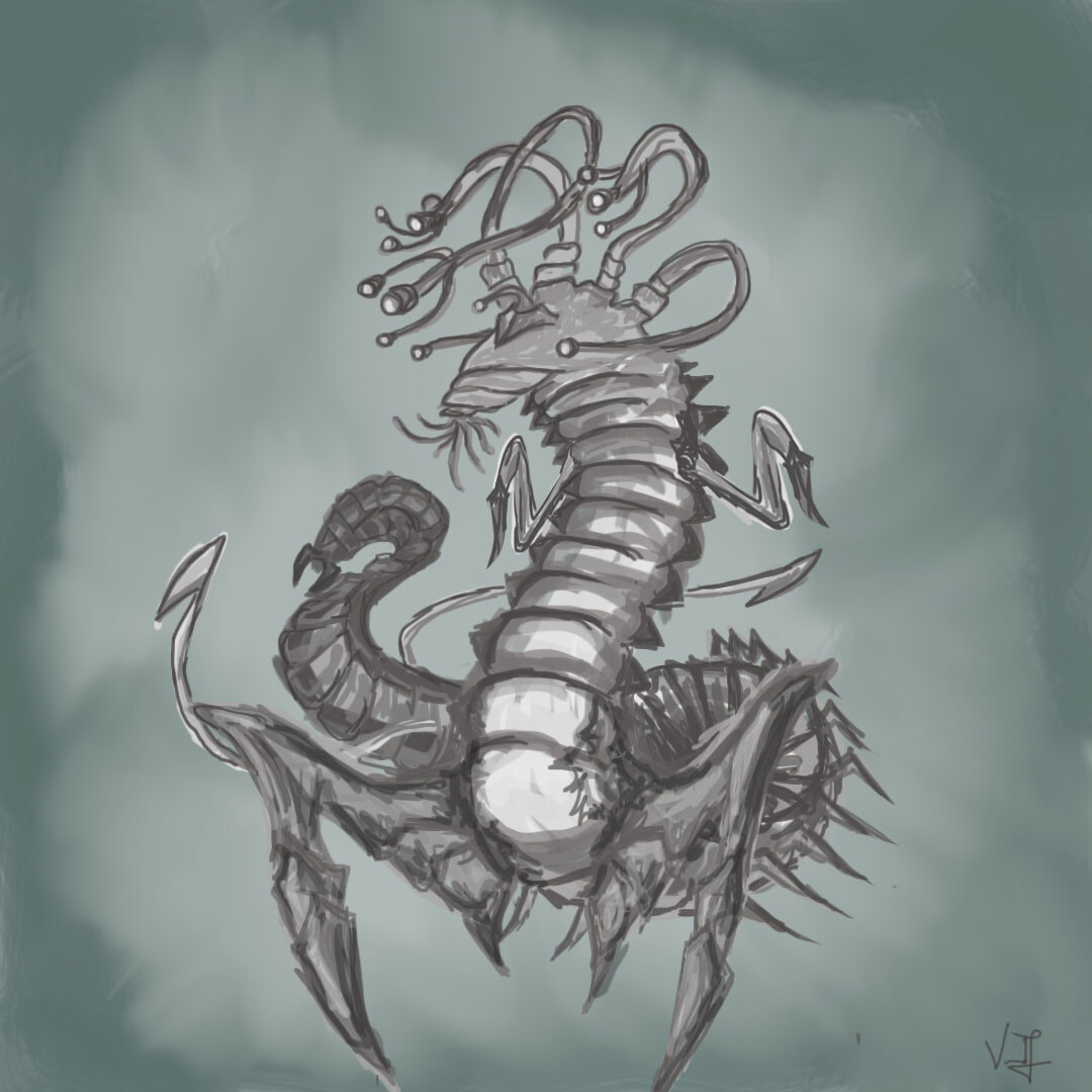 ArtStation - n monster 1