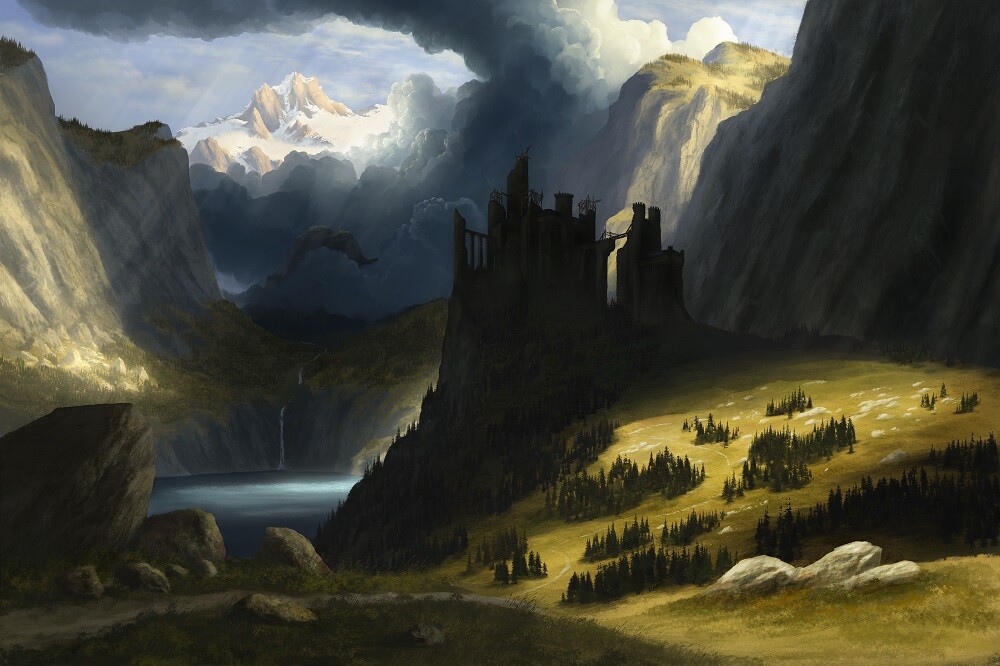 ArtStation - High Keep