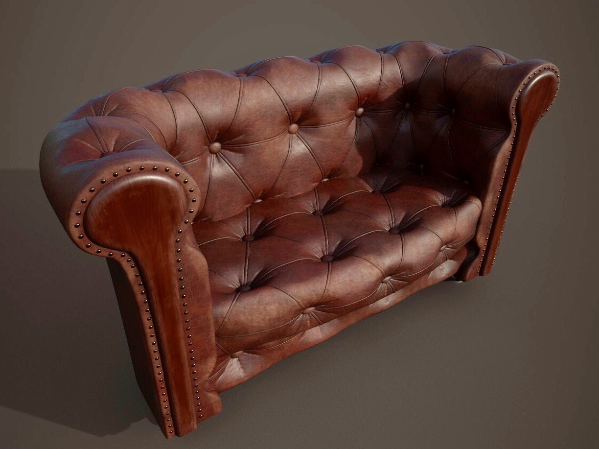 ArtStation - Sofa.