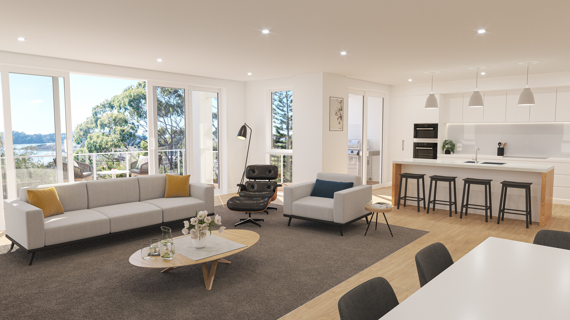 Jamie Rolfe - [VRAY] Summerset Clark Coastal Architectural Visualisation