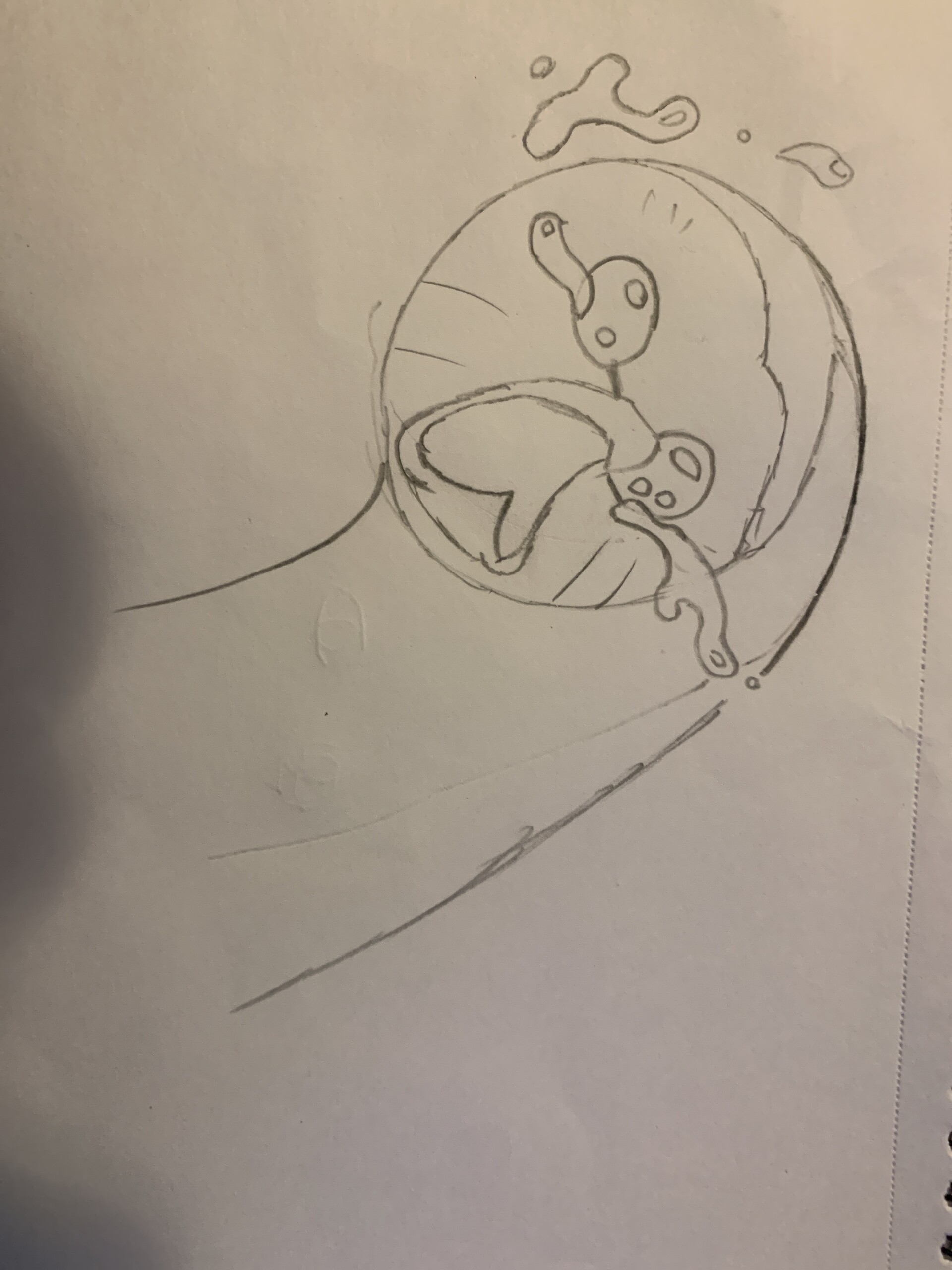 ArtStation - Crying Hooty from ‘The Owl House’