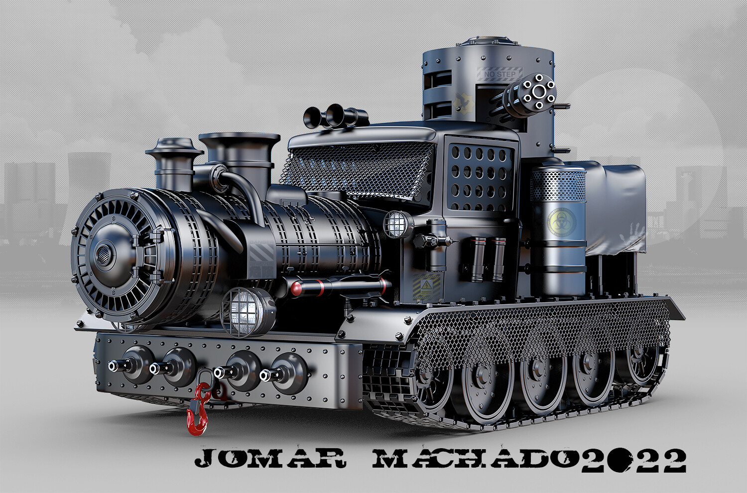 ArtStation - Behind Enemy Lines...