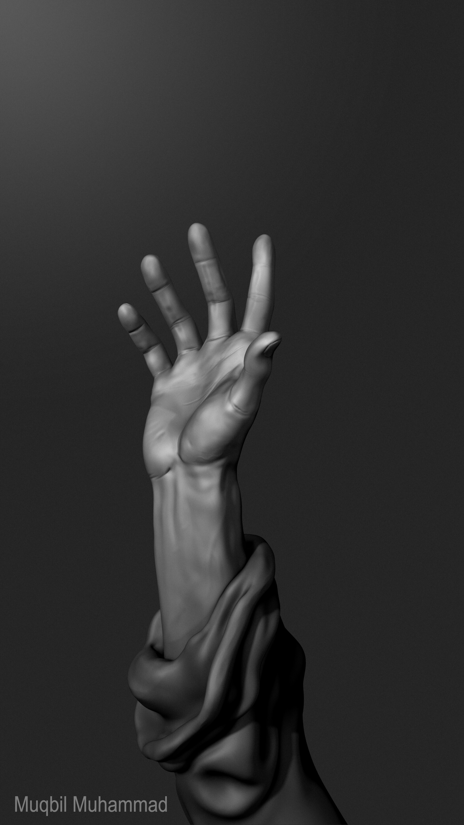 ArtStation - The Hand.