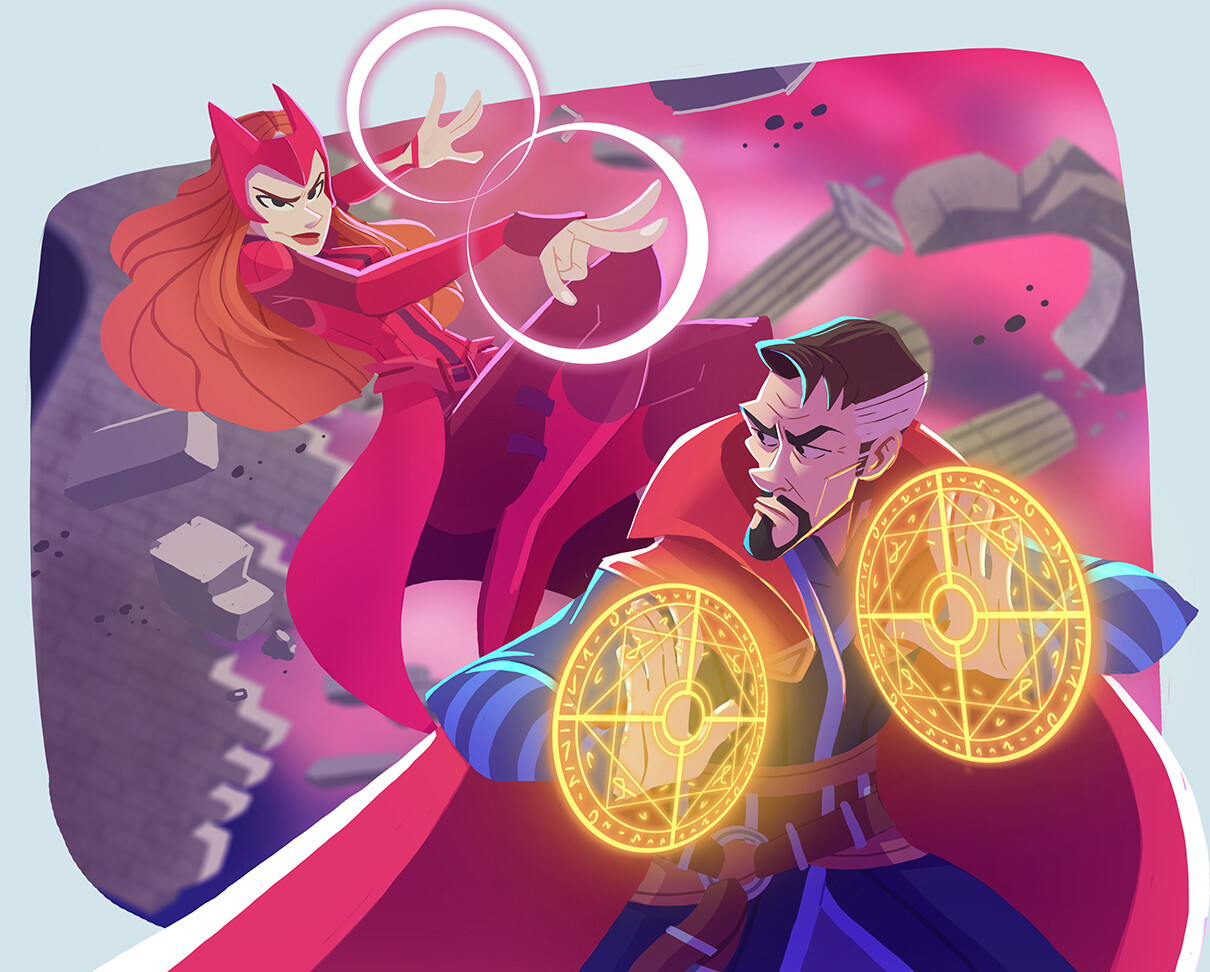 ArtStation - Strange & Wanda