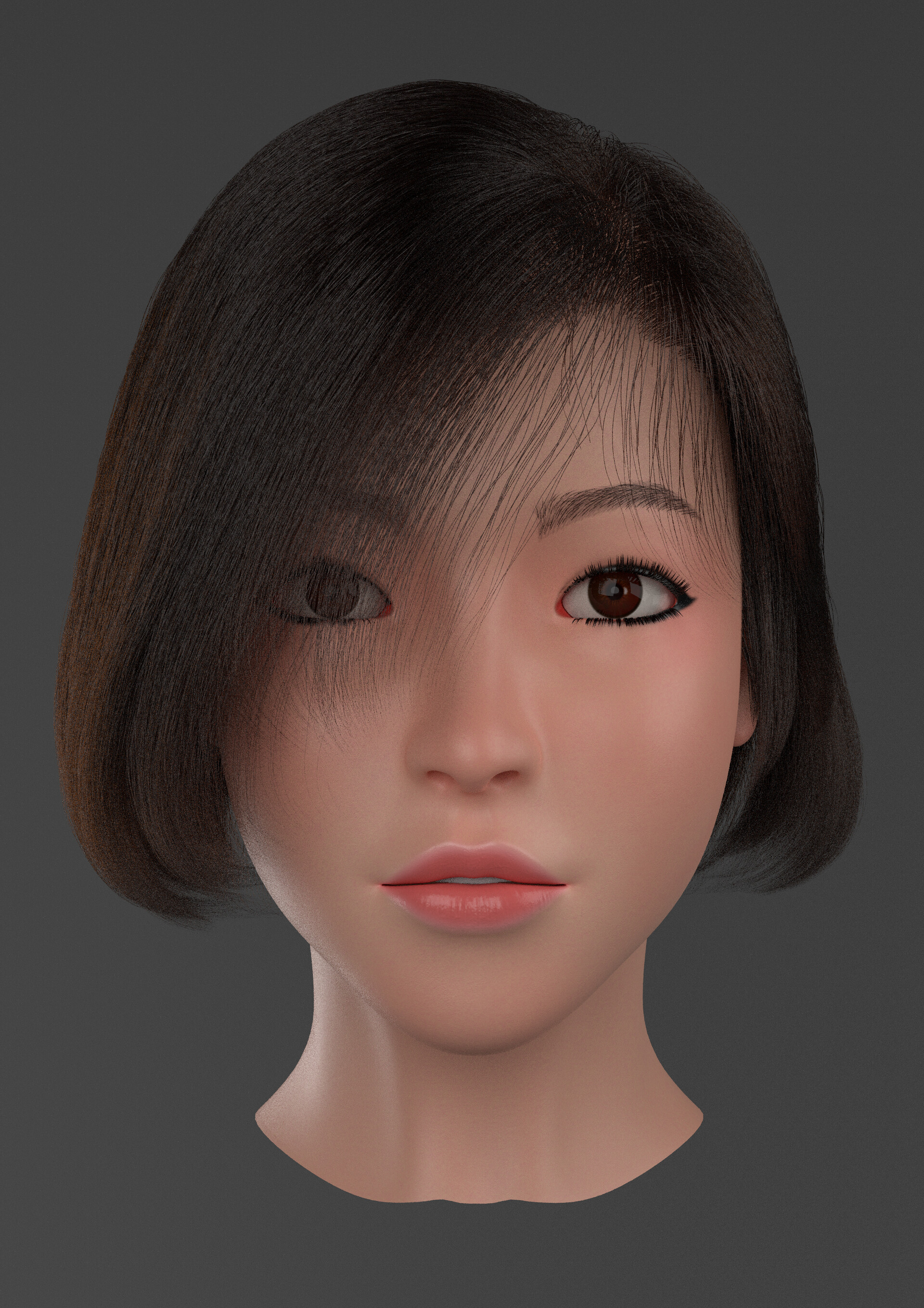 ArtStation - Character Modeling Practice 03
