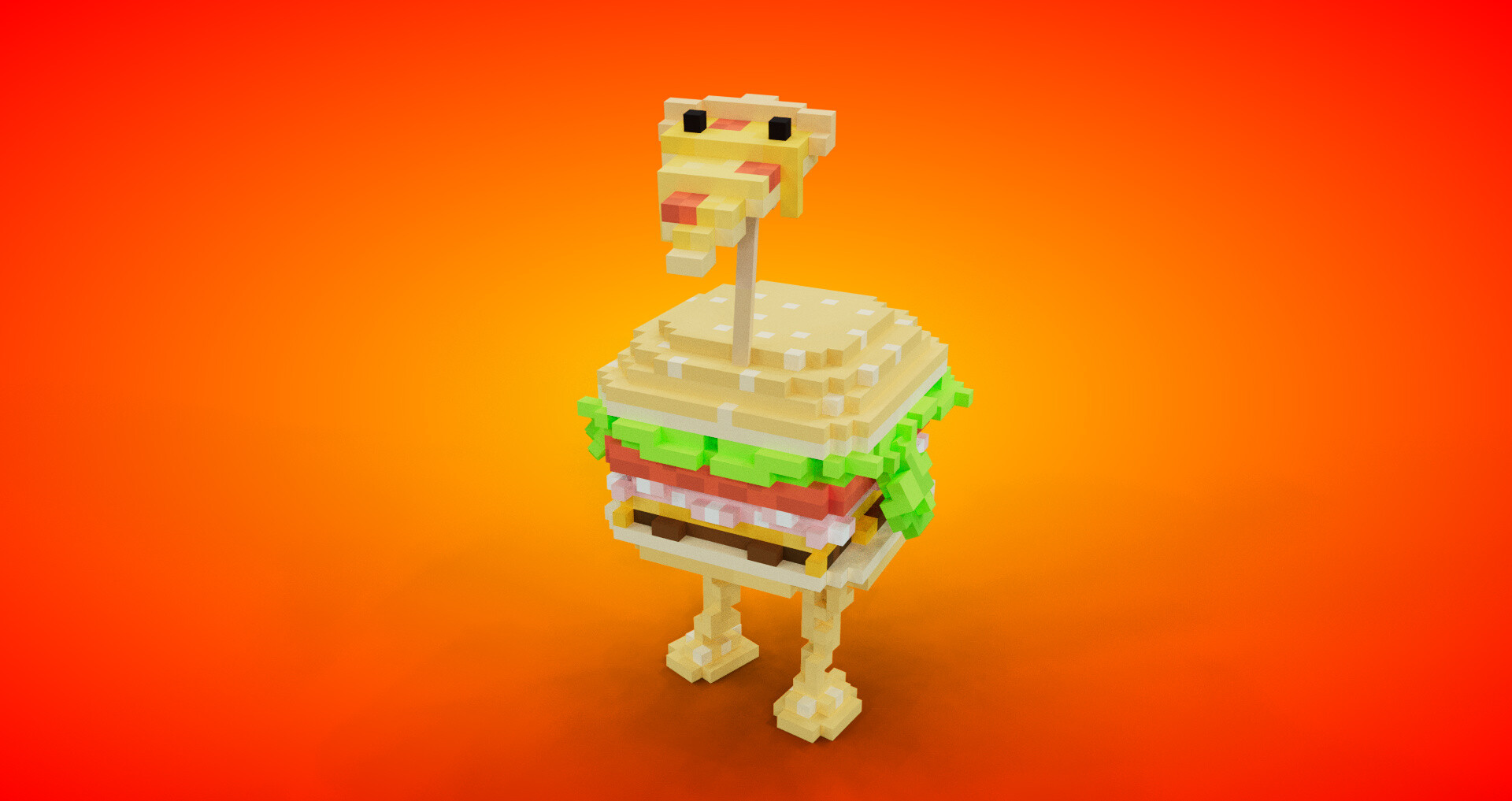 ArtStation - Fast Food Pet