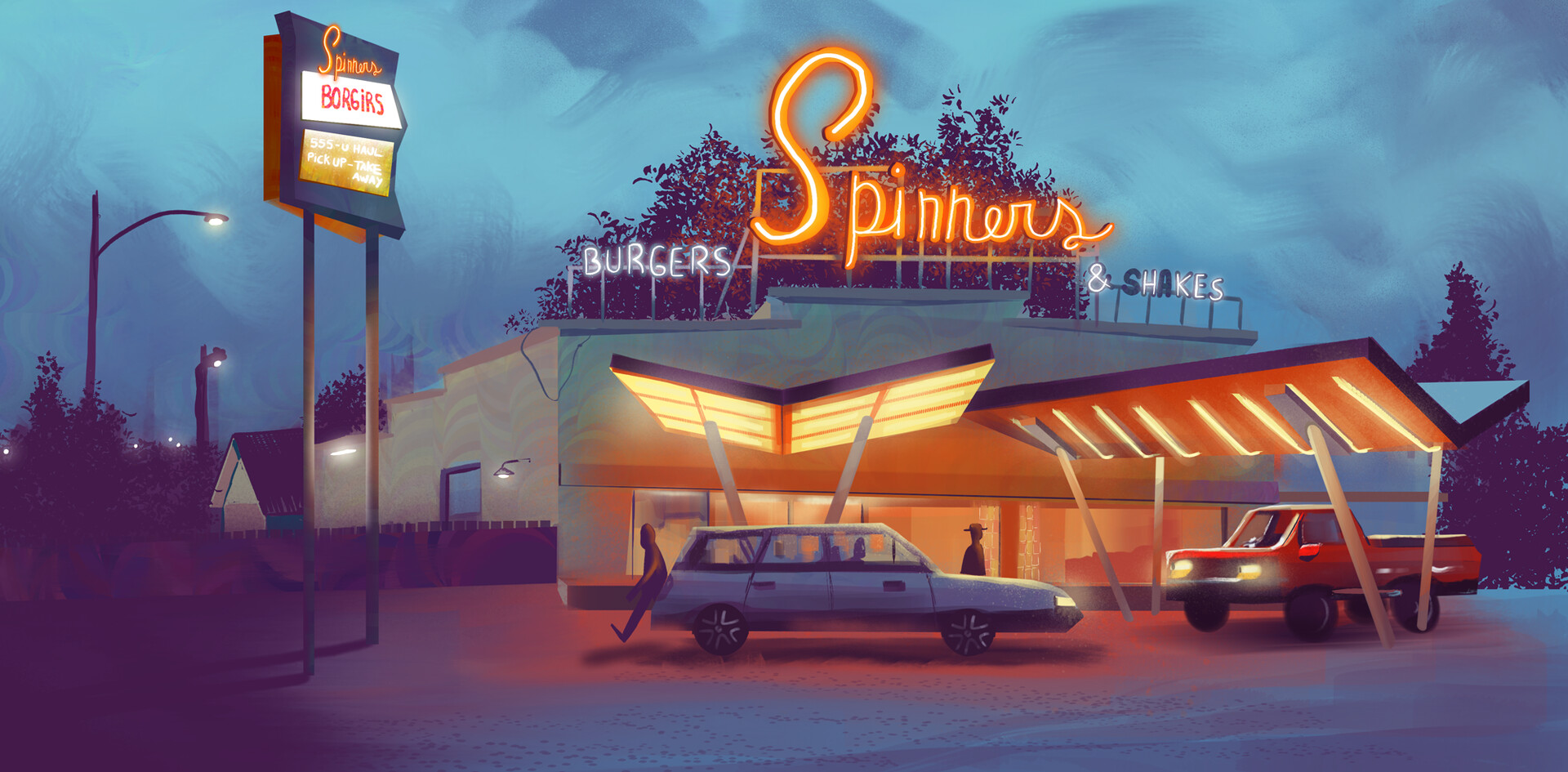 ArtStation - Spinners. Borgirs an shakes.