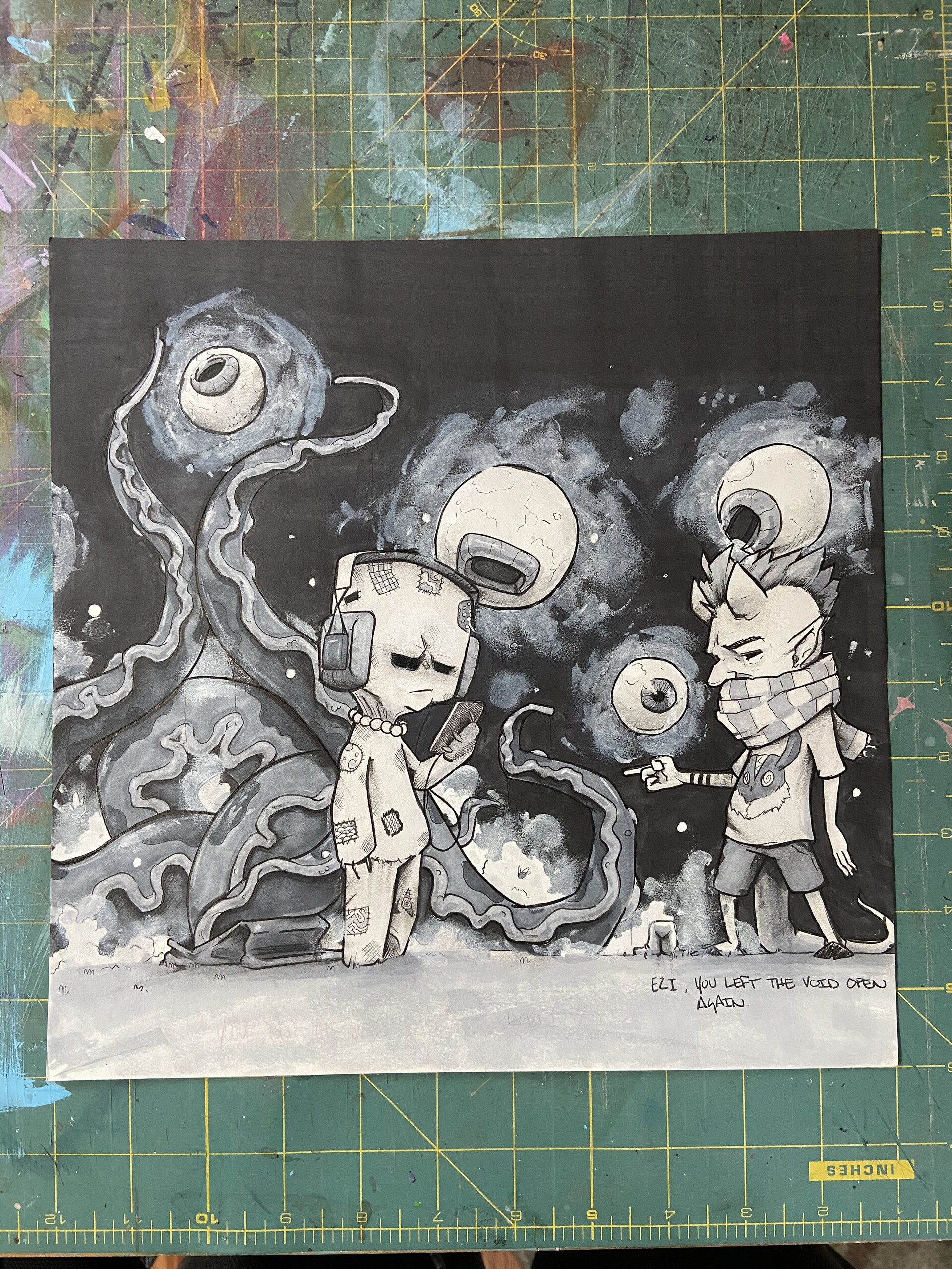 ArtStation - You left the void open….again