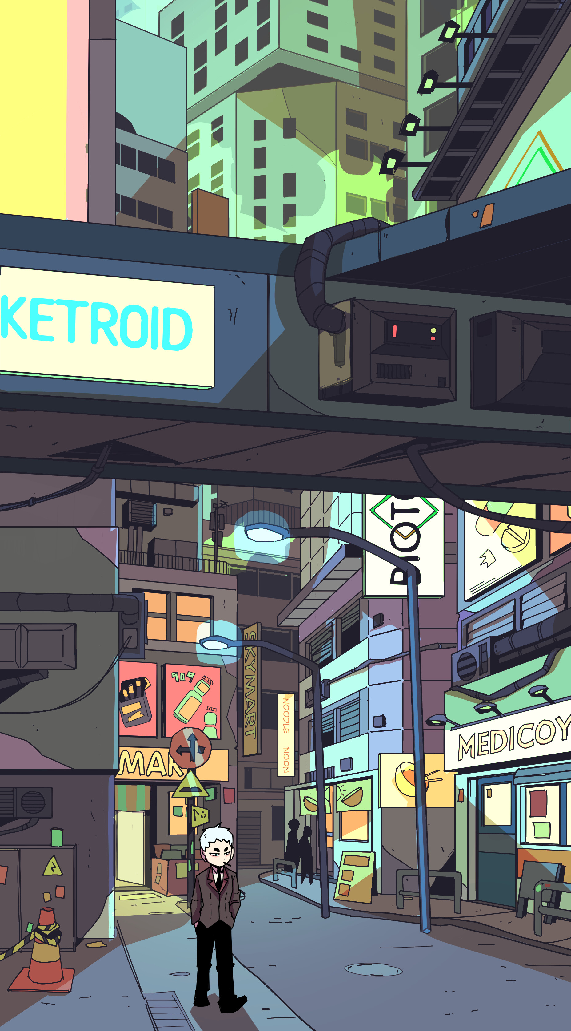 ArtStation - Evening walk