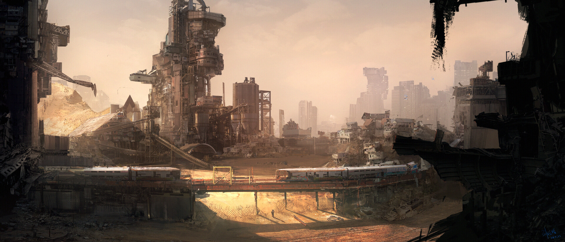 ArtStation - post apocalypse