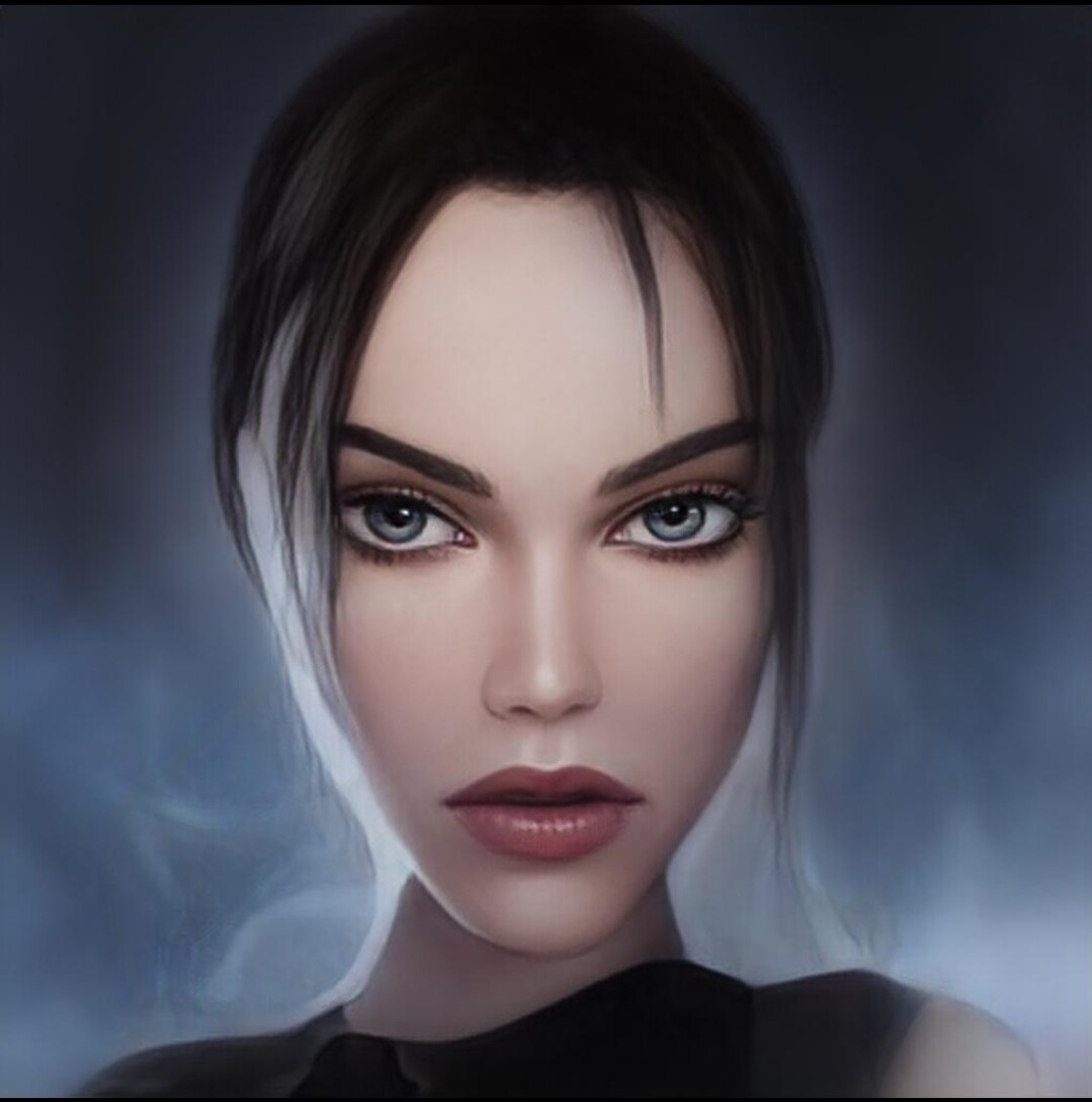 ArtStation - Lara Croft - Angel of Darkness (AI Artwork)