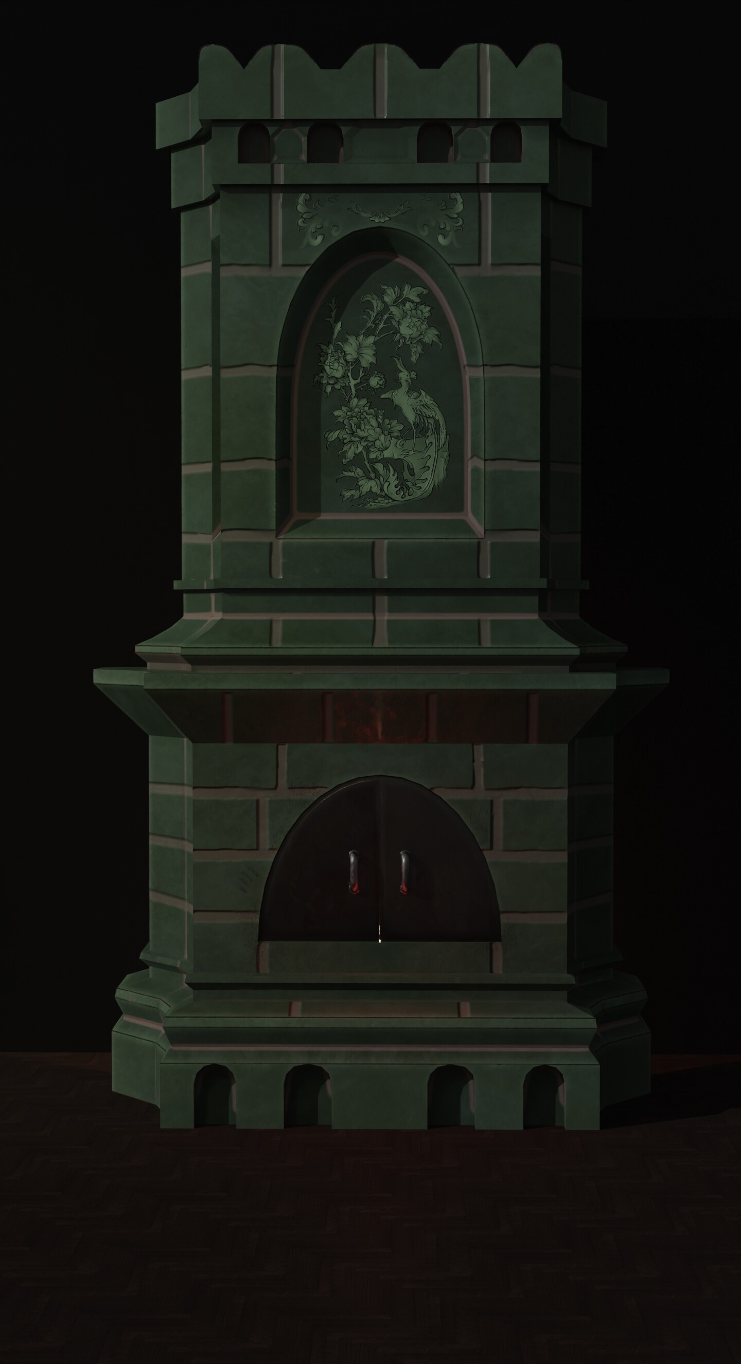 ArtStation - Fireplace