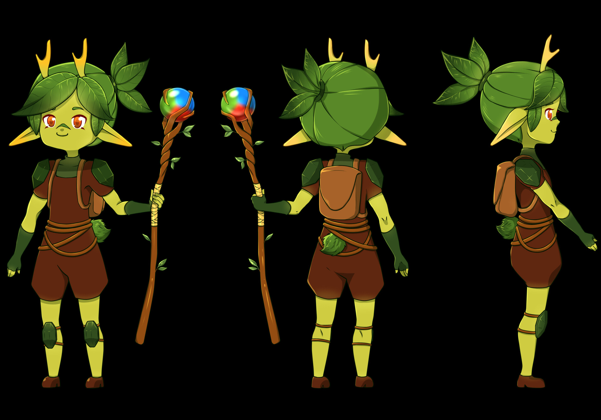 ArtStation - Neri Complete Character Concept