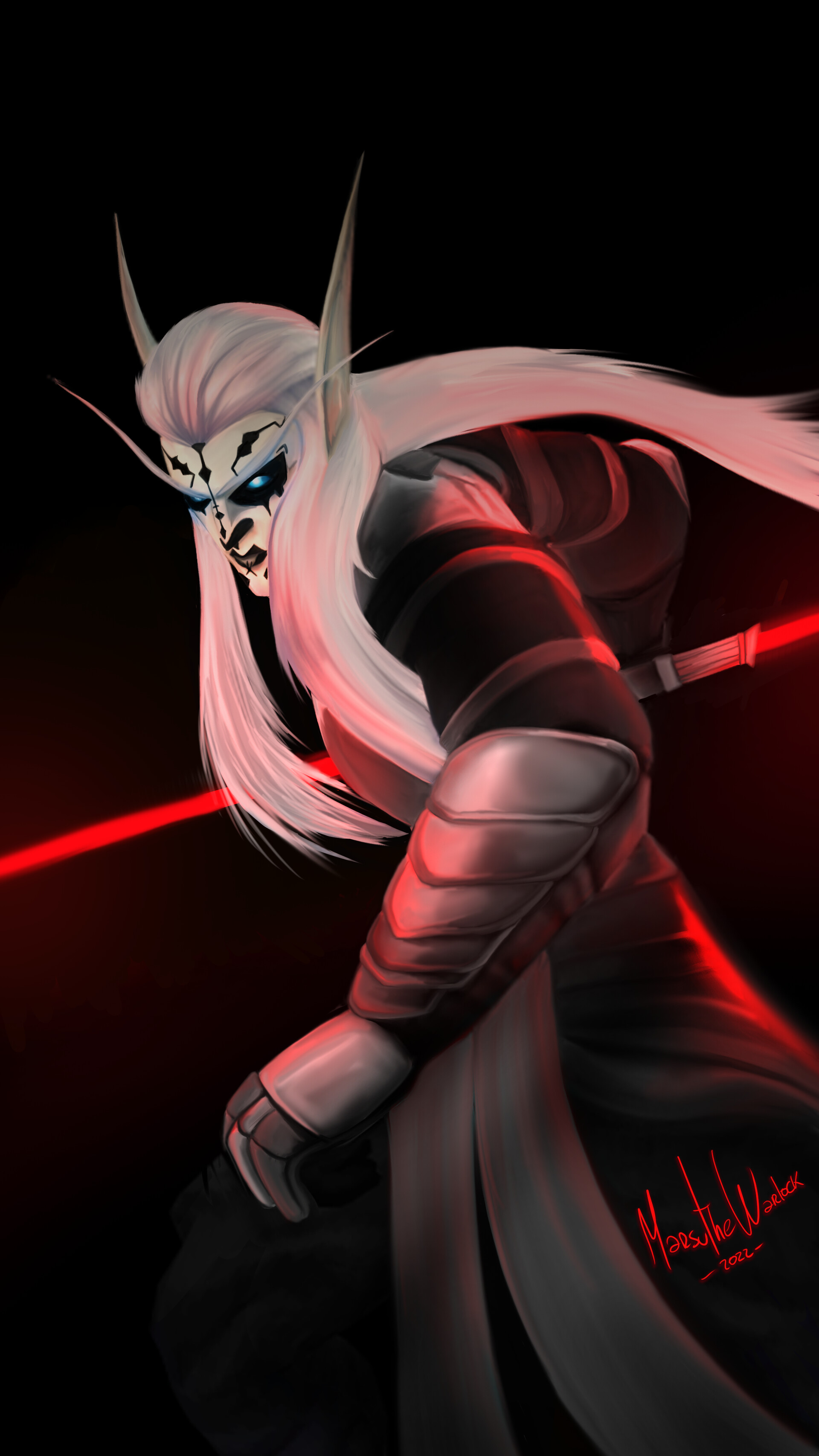 ArtStation - Darth Rei - World of Warcraft x Star Wars crossover