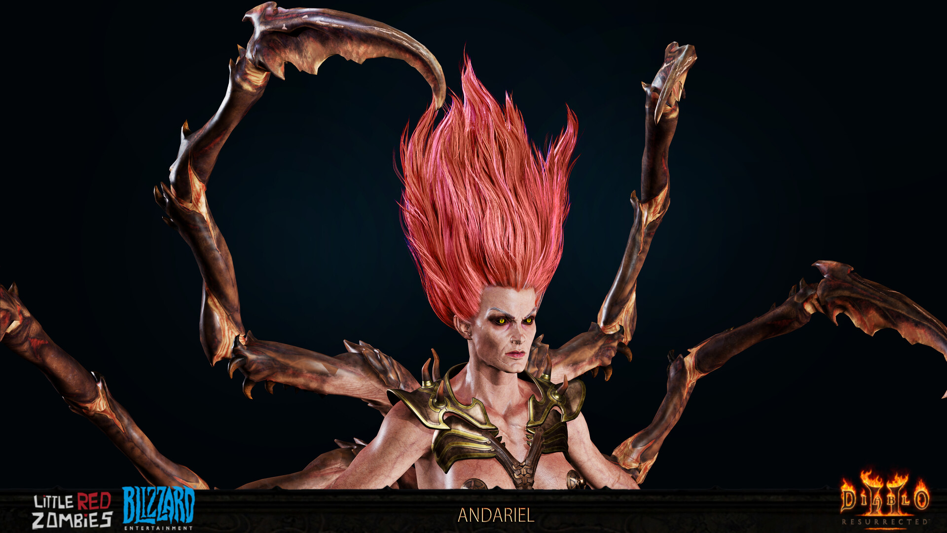 Siddhartha - Diablo II: Resurrected - Andariel Hair