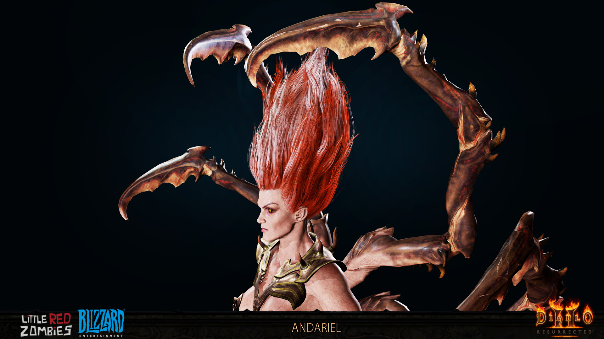 Siddhartha - Diablo II: Resurrected - Andariel Hair