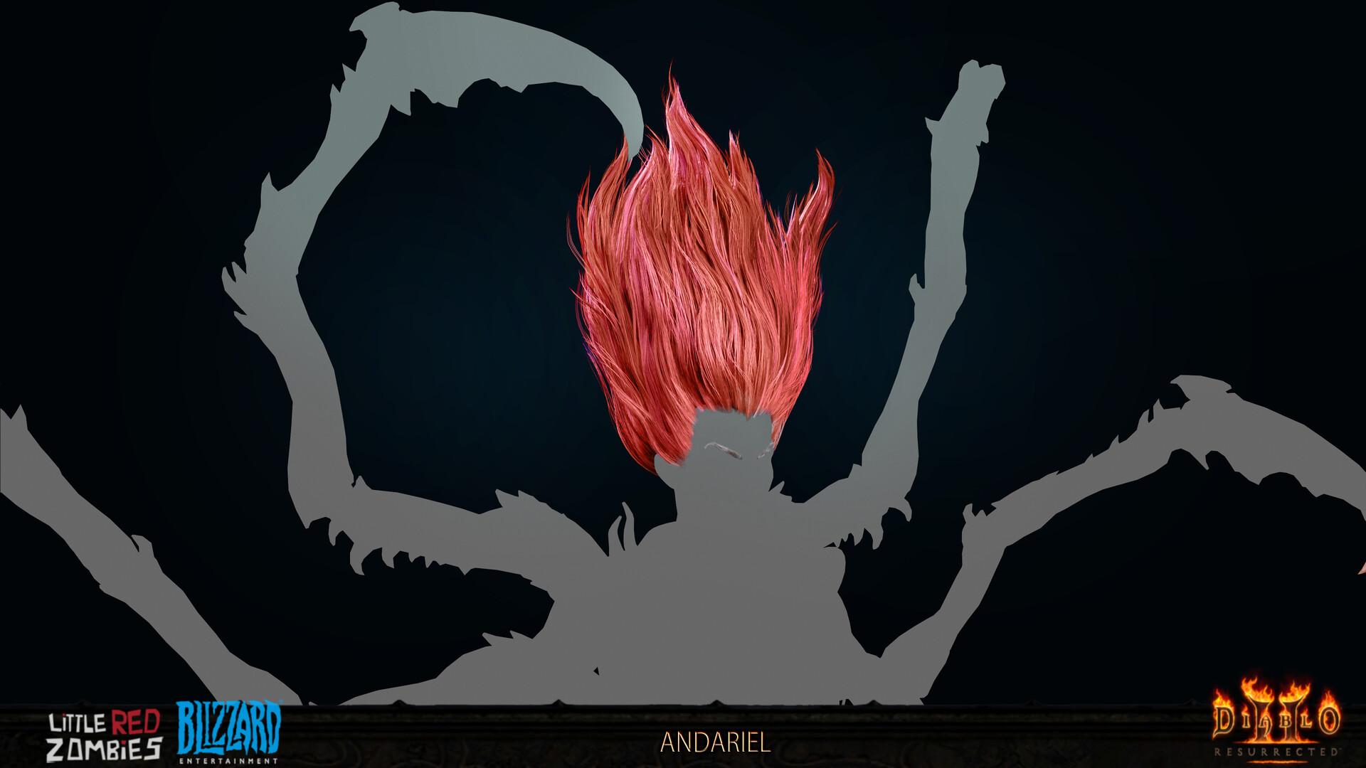 Siddhartha - Diablo II: Resurrected - Andariel Hair