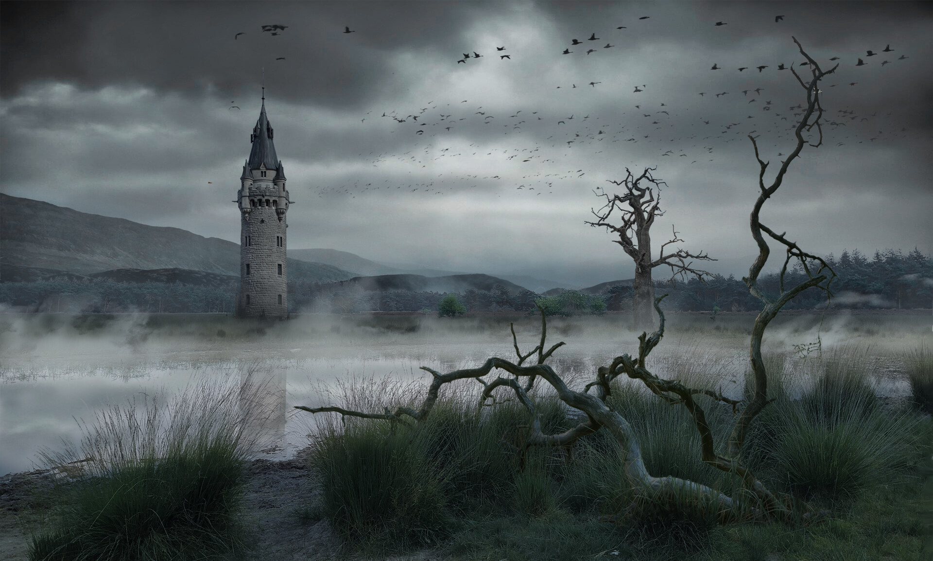 Ed Perryer - Eerie Tower