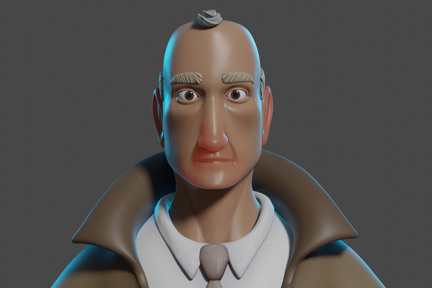 ArtStation - 3D Character Detective