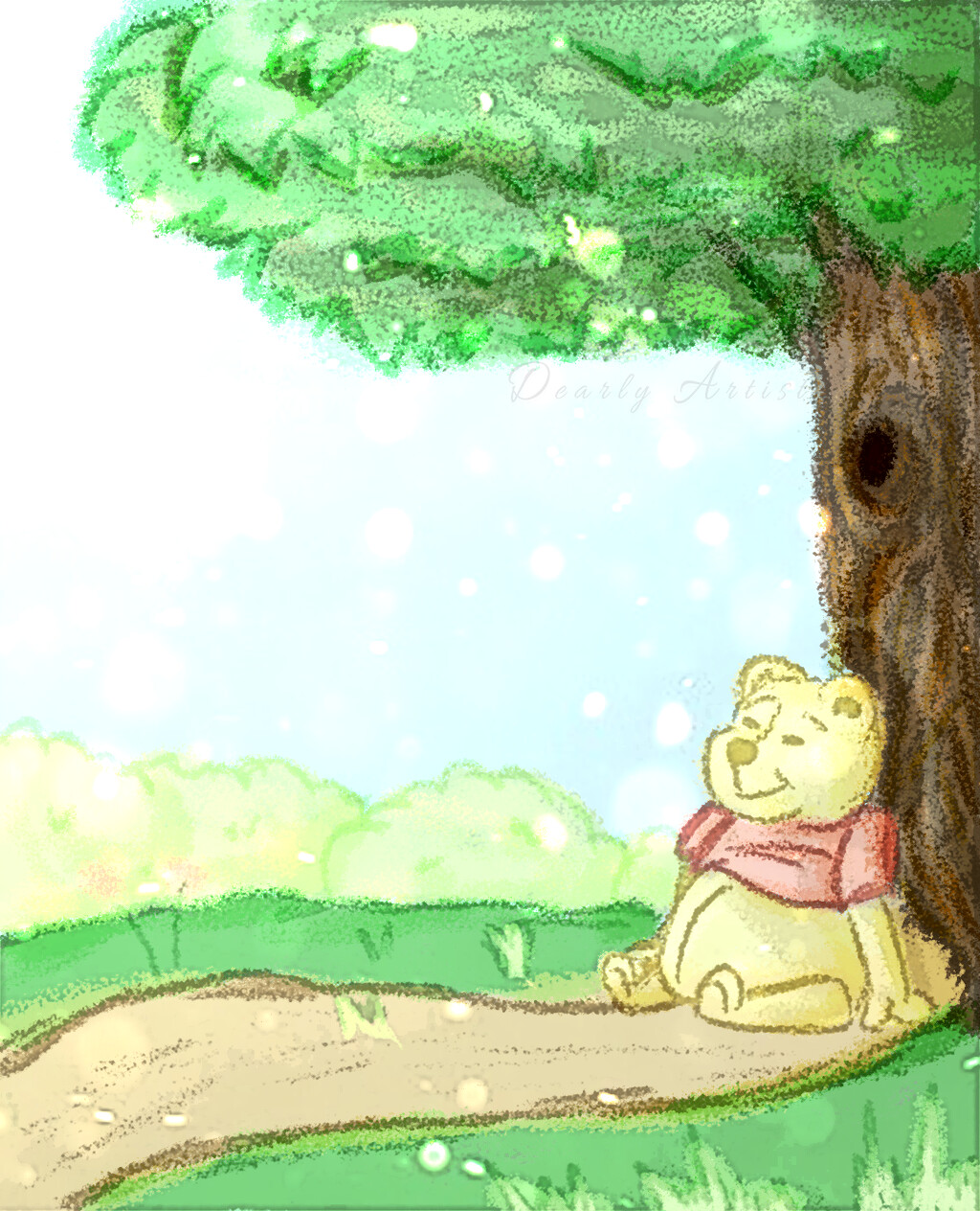 Cárderi - ~ Winnie and the Tree