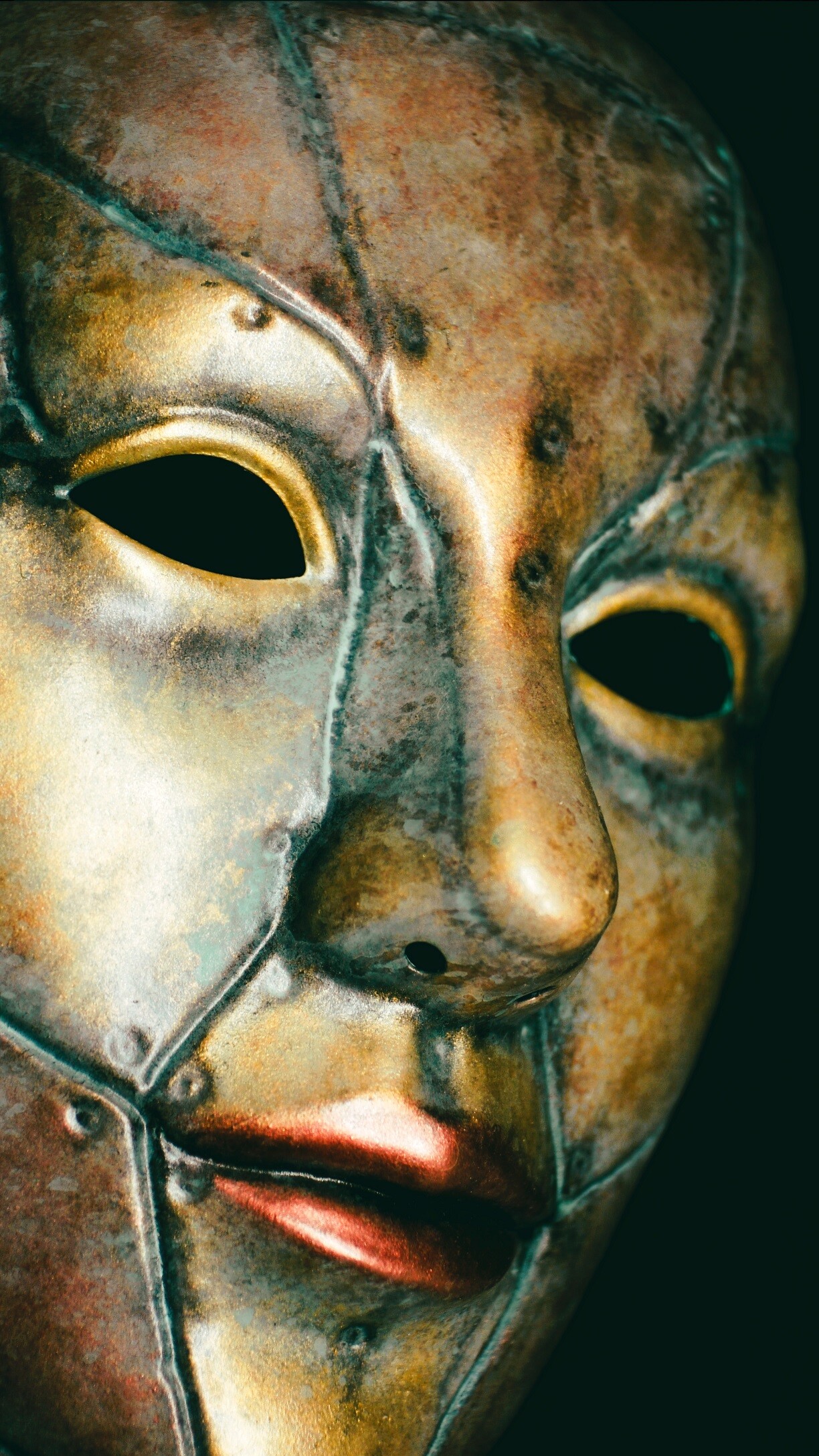 Travis Holmes - Demi-Monde - Art Nouveau Inspired Automaton mask