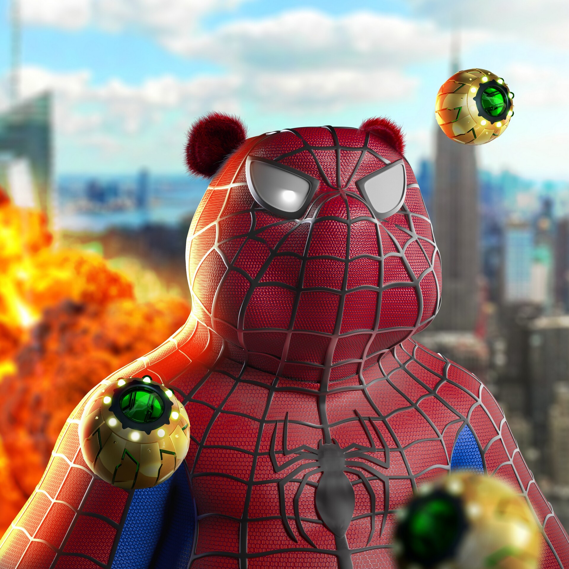 ArtStation - Grumpy Pandaz NFT