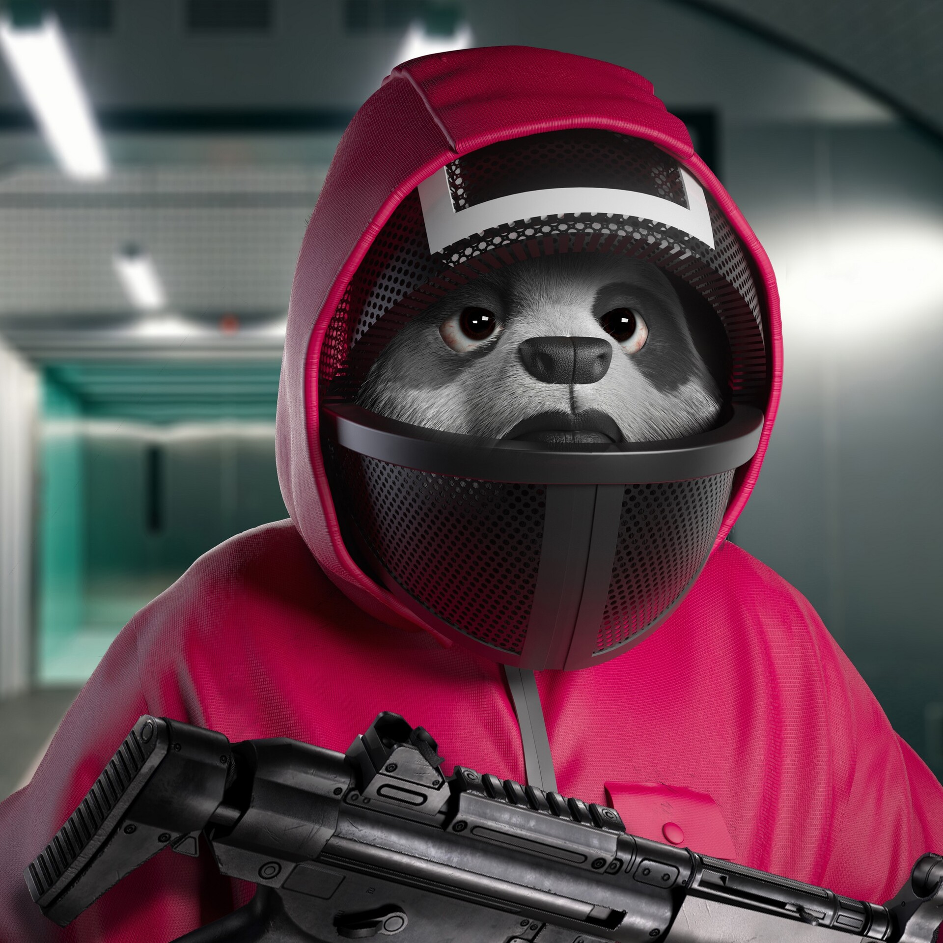 ArtStation - Grumpy Pandaz NFT