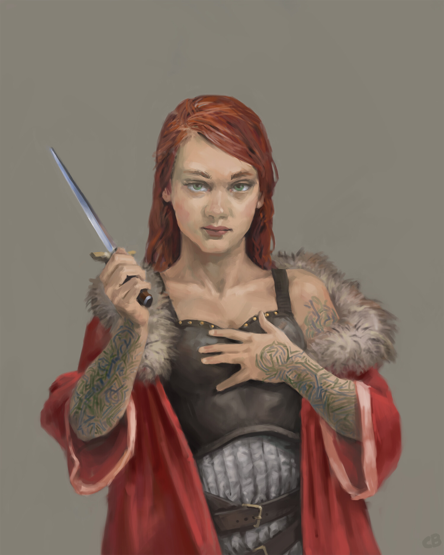 ArtStation - fantasy portraits 2