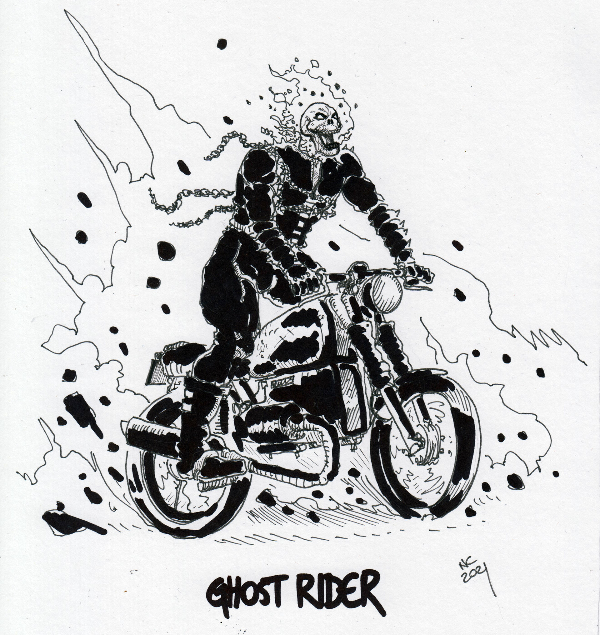 ArtStation - Ghost rider