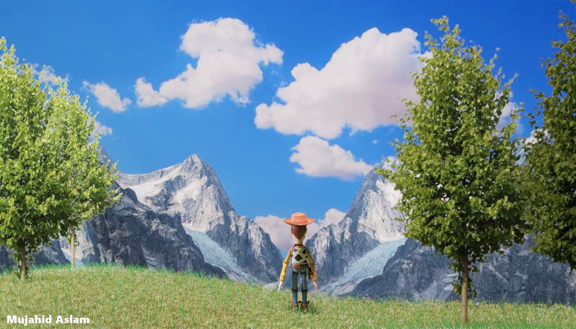 ArtStation - CGi Environment