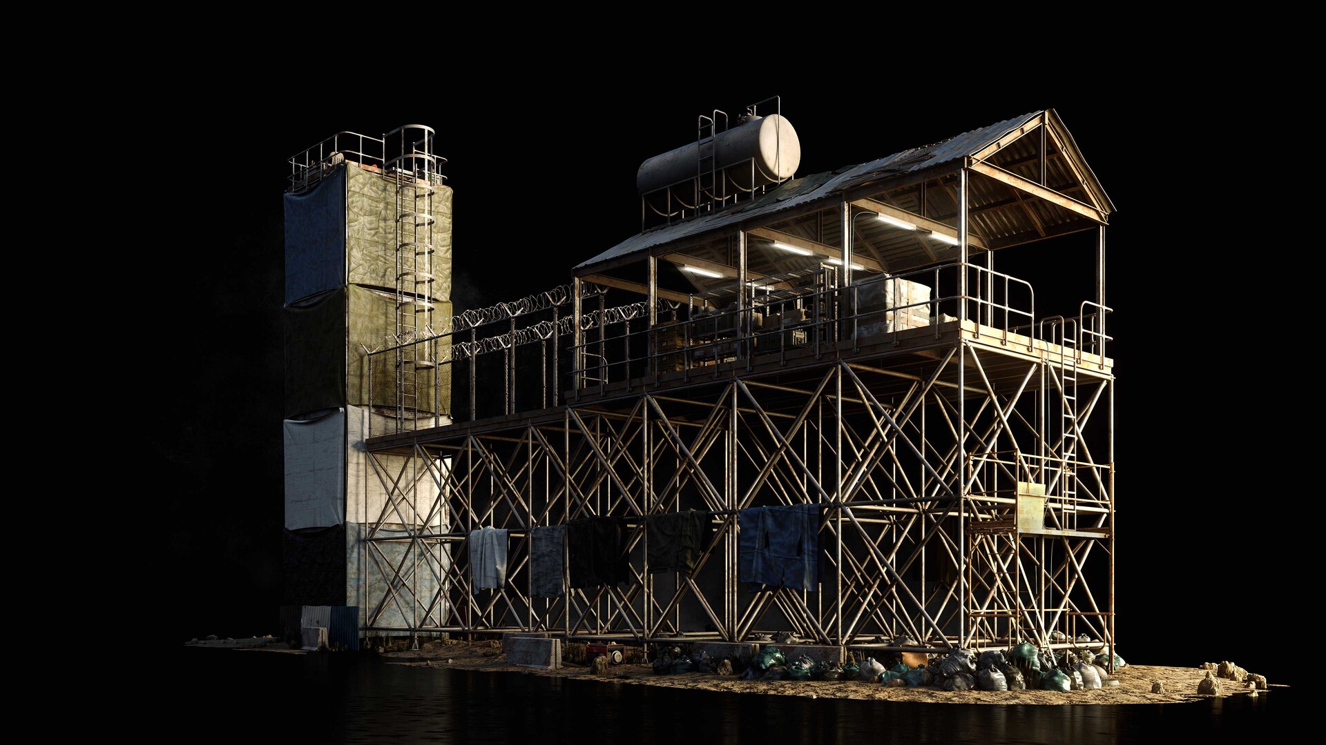 KitBash3D - DMZ - 3D Asset Kit