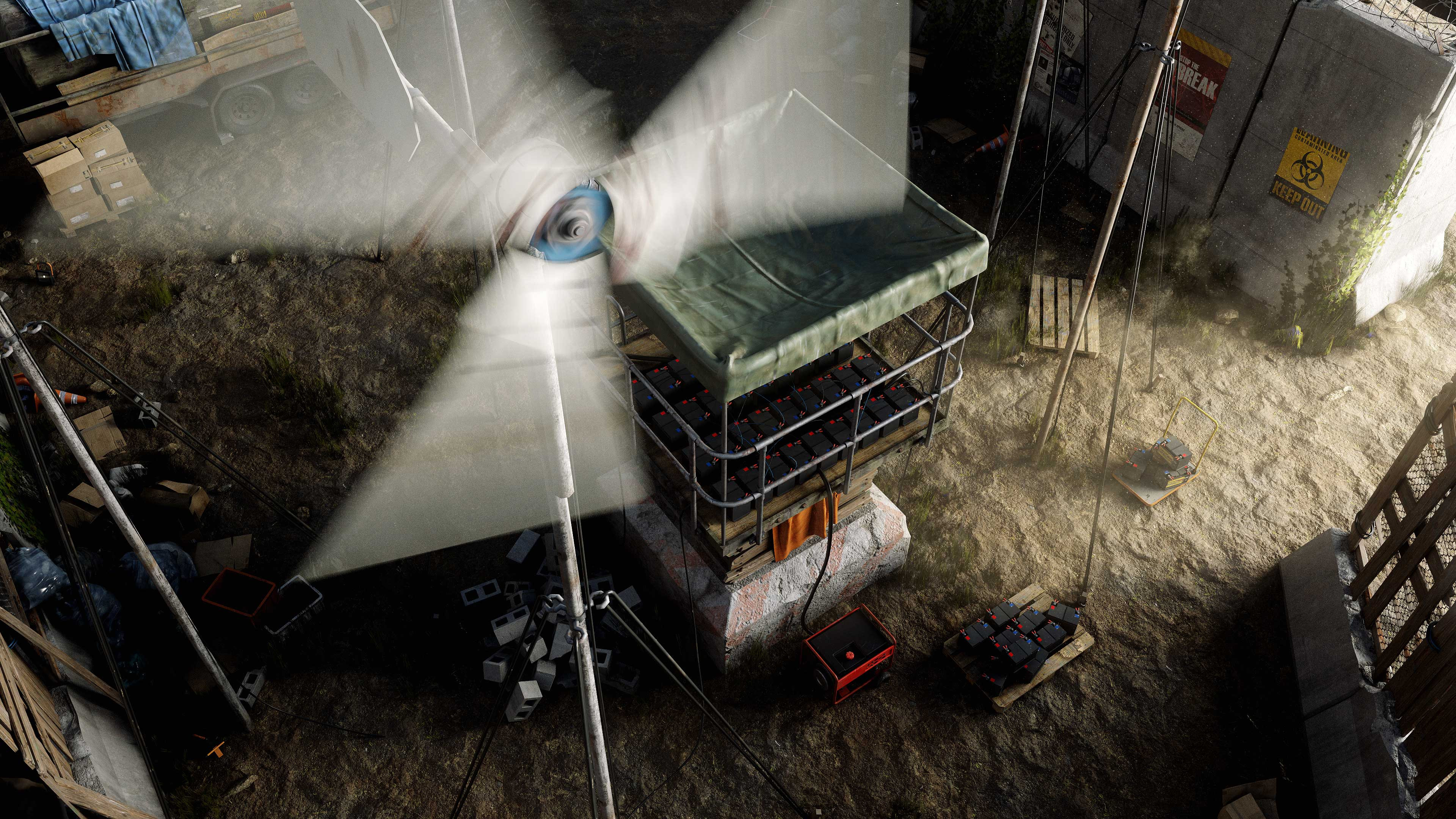 KitBash3D - DMZ - 3D Asset Kit