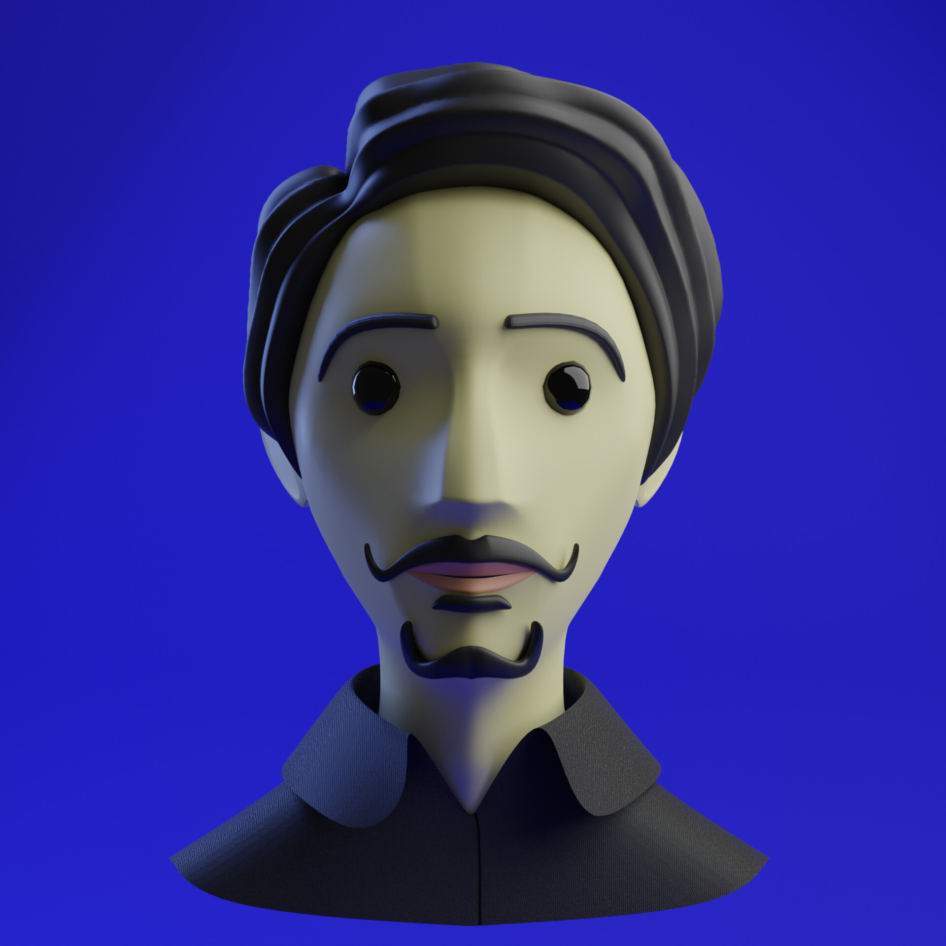 ArtStation - Low poly practice