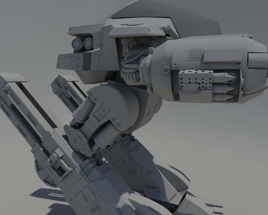ArtStation - ED-209