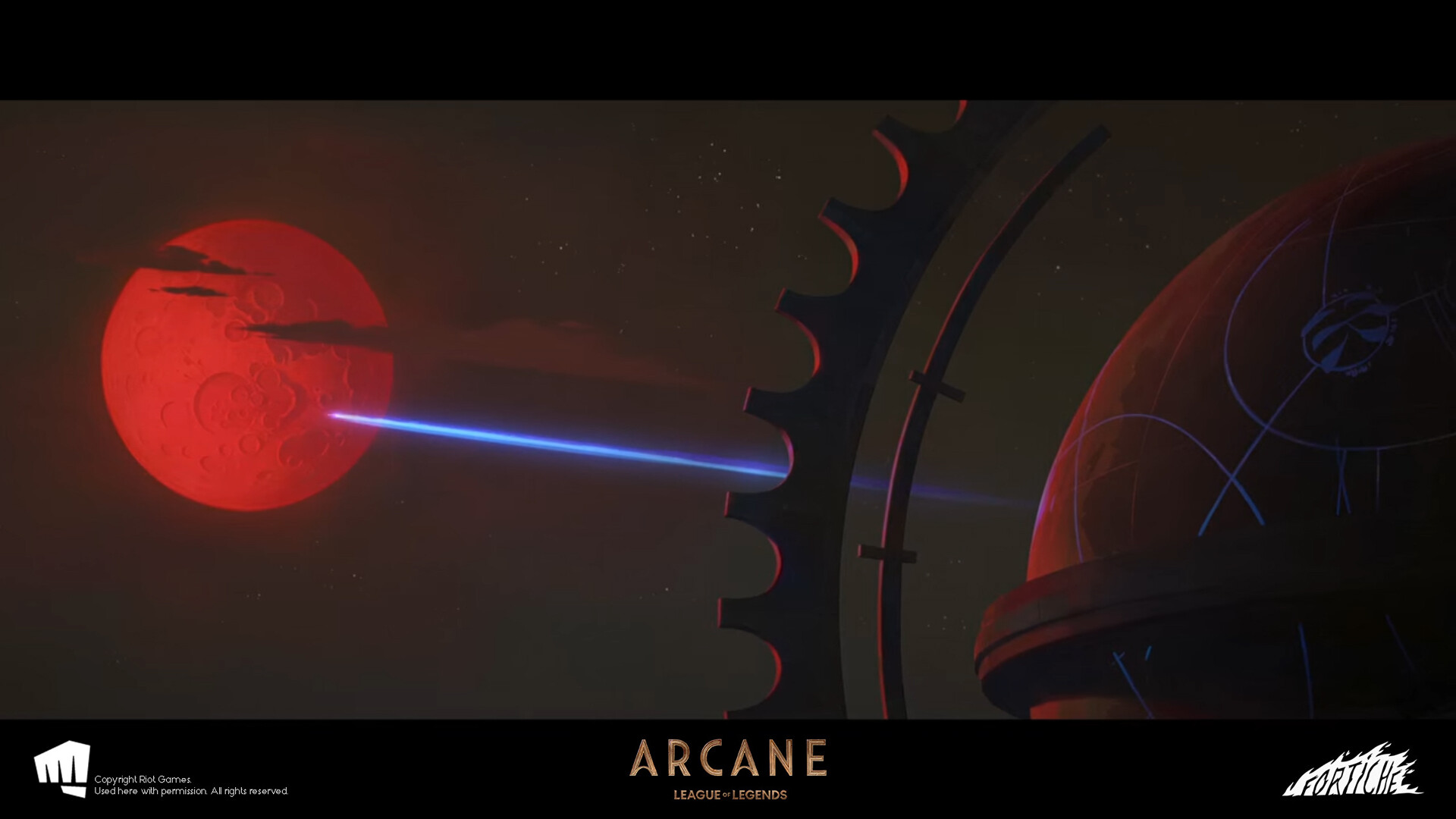 Stéphane Baton - Arcane - The rocket scene