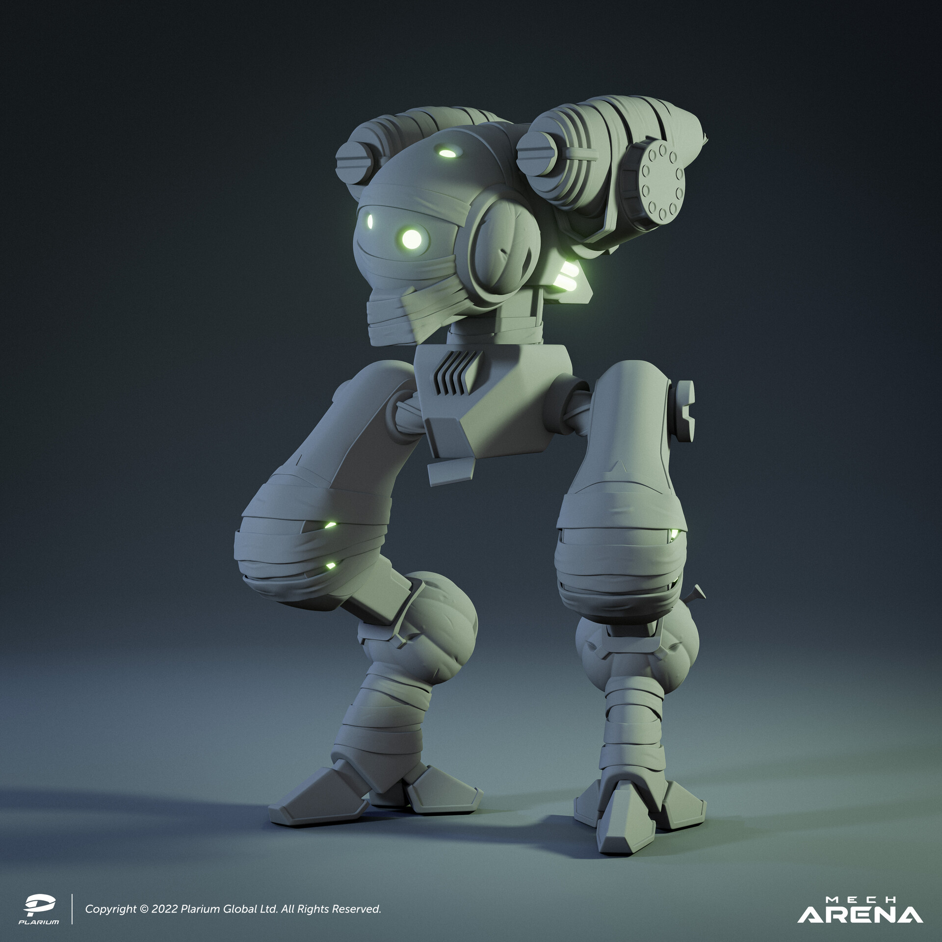 George Shaposhnikov - Mech Arena - Cheetah Halloween Skin