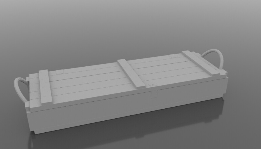 ArtStation - Crate Project