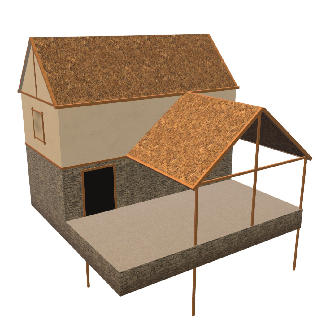 ArtStation - Medieval Workshop