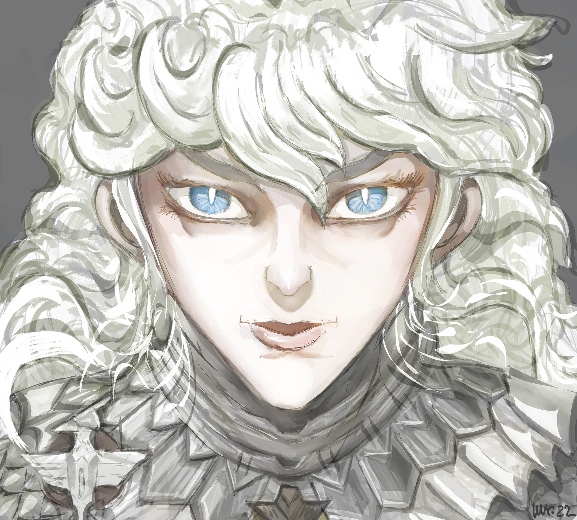 ArtStation - "Griffith" fan art