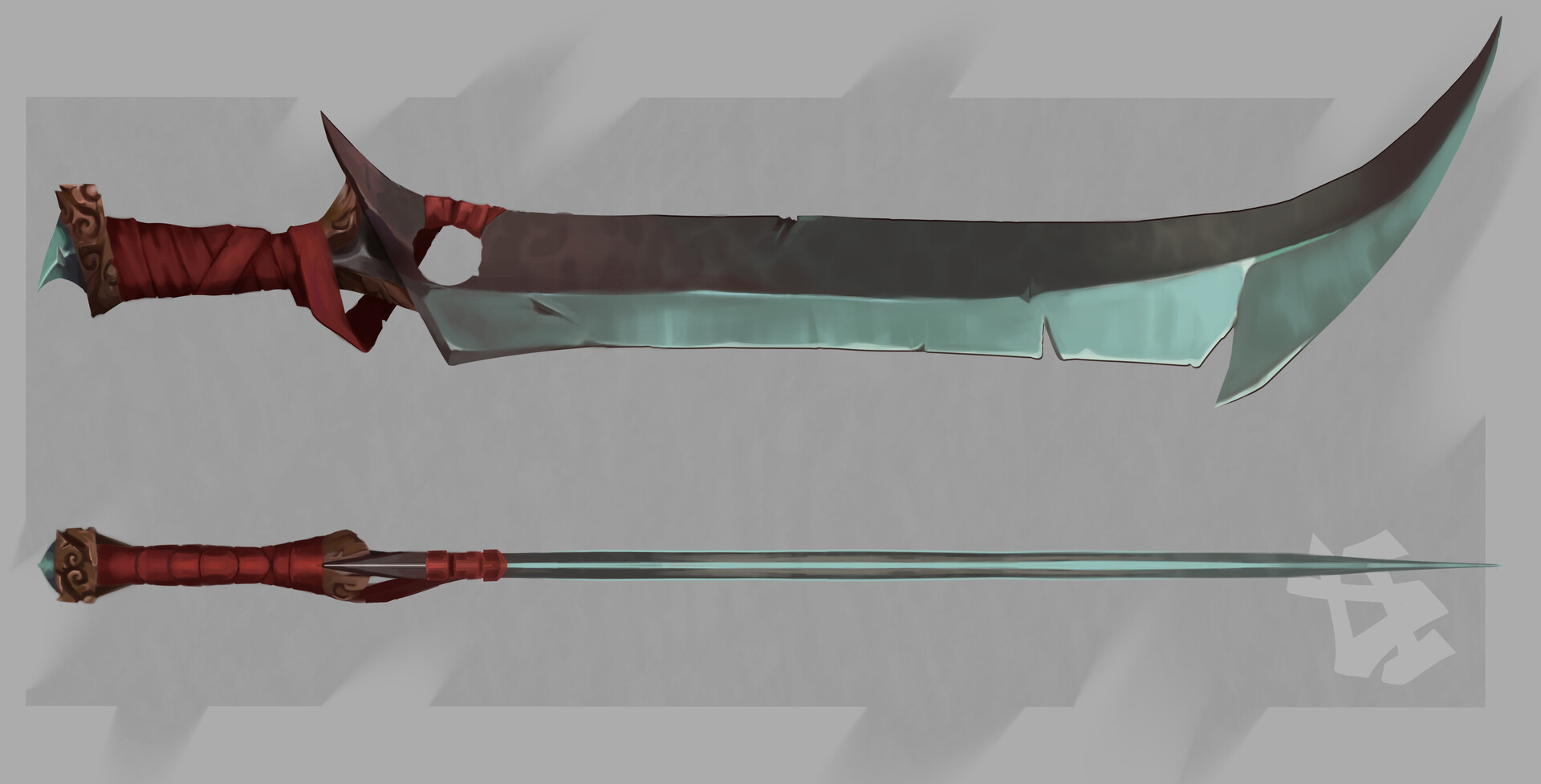 ArtStation - blade concept