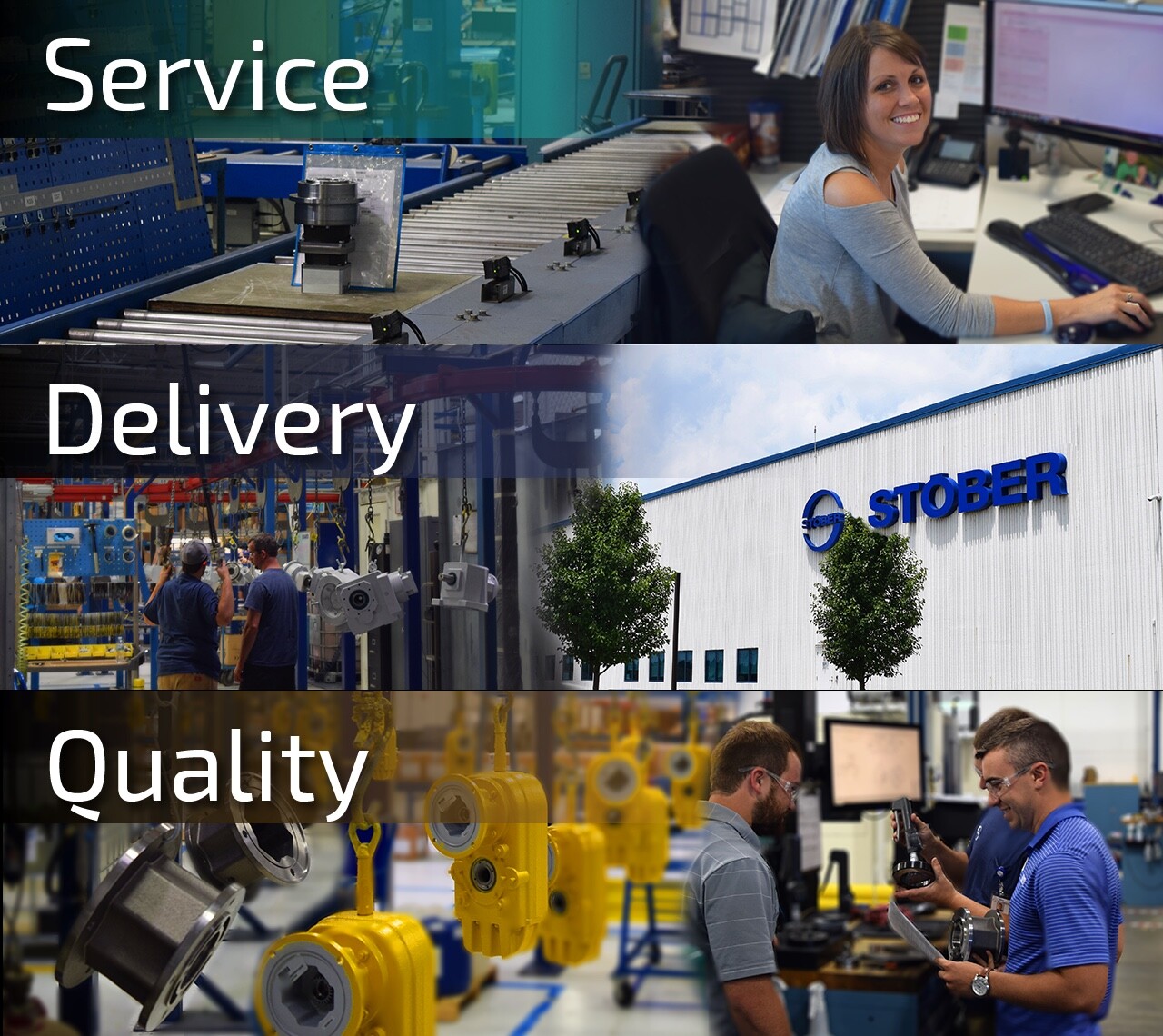 ArtStation - STOBER Drives Design Work