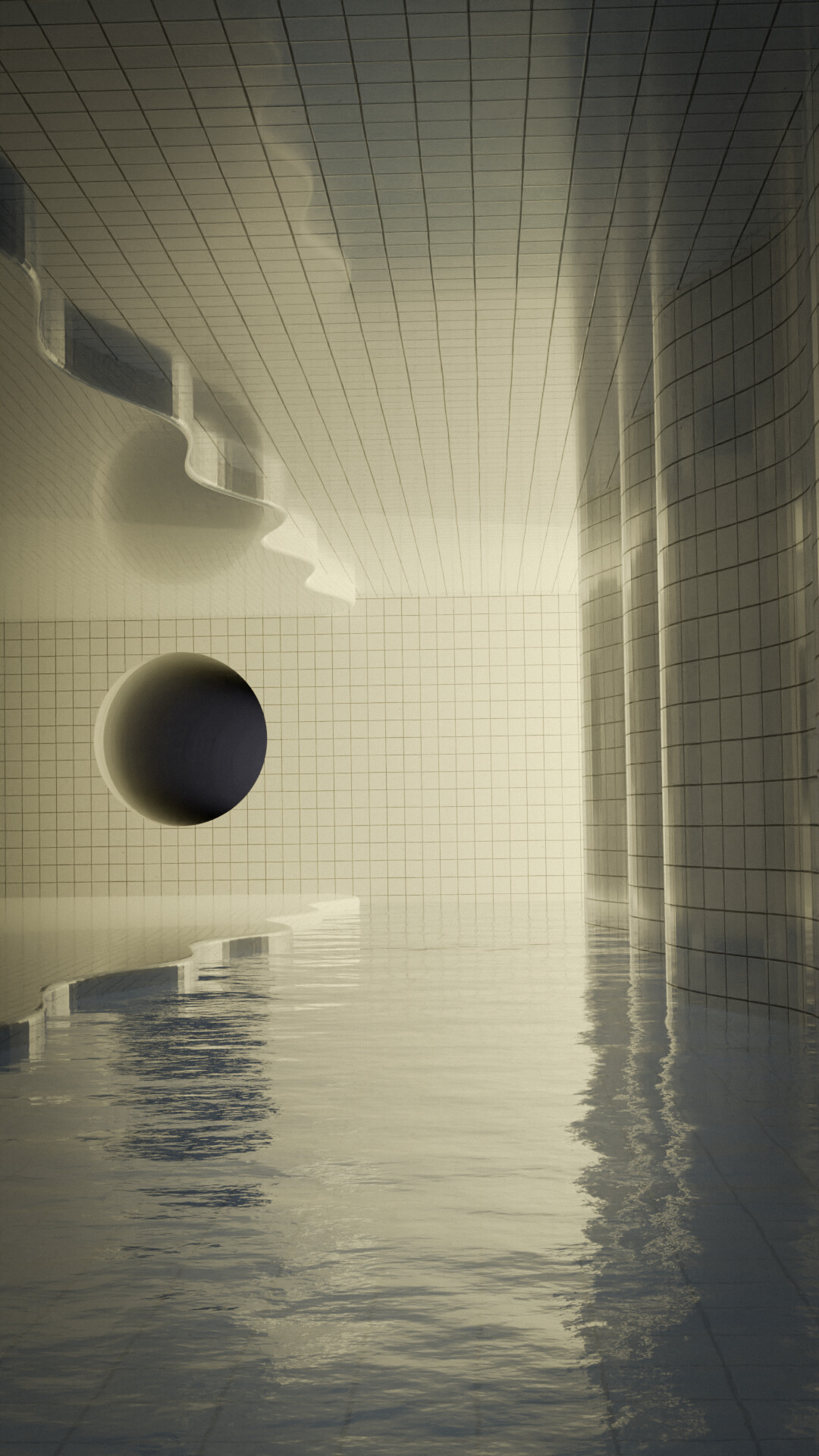 ArtStation - Liminal Space Pool
