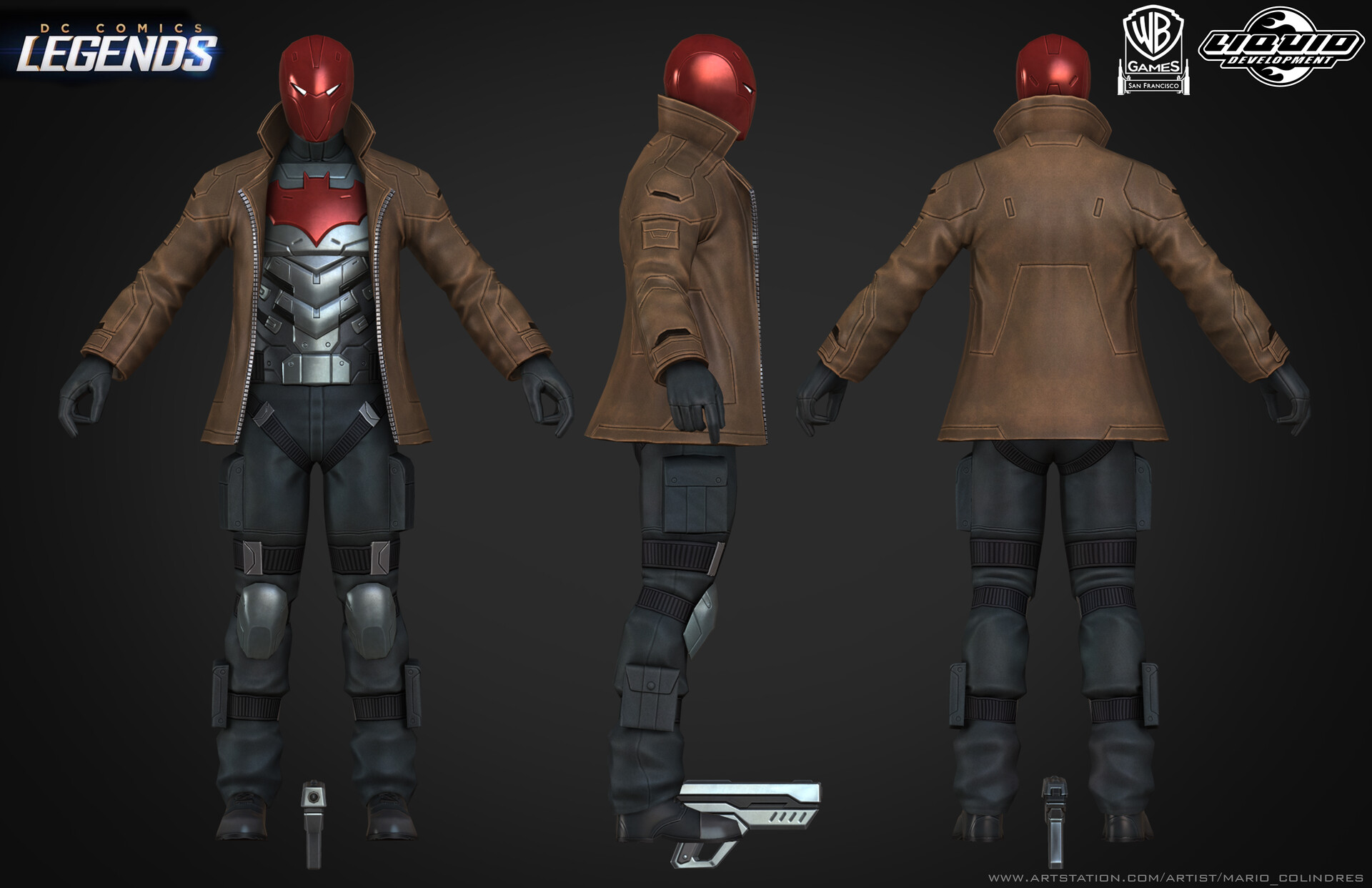 Mario Colindres - DC Comics Legends - DLC Red Hood Heroic/Legendary