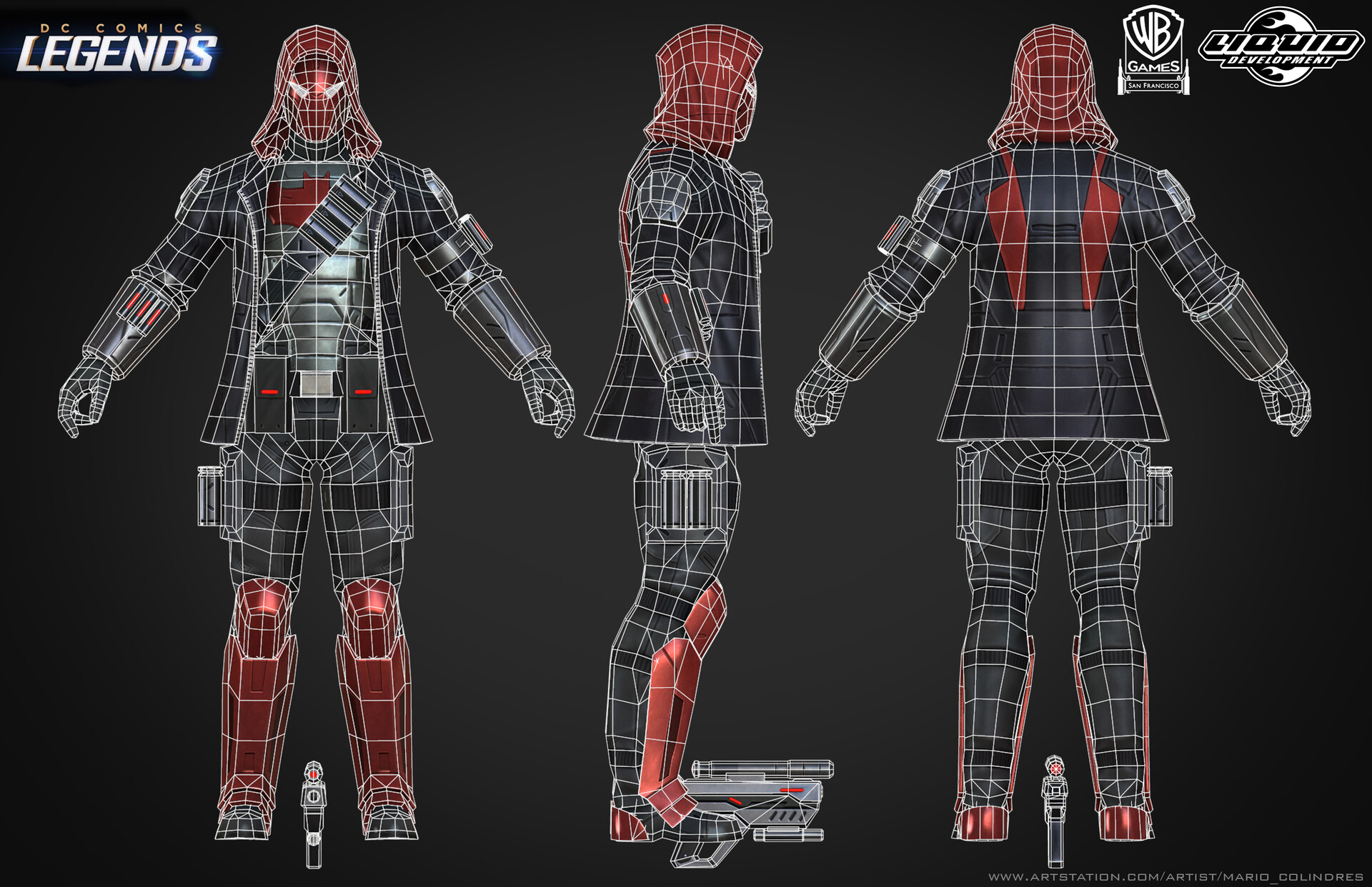 Mario Colindres - DC Comics Legends - DLC Red Hood Heroic/Legendary