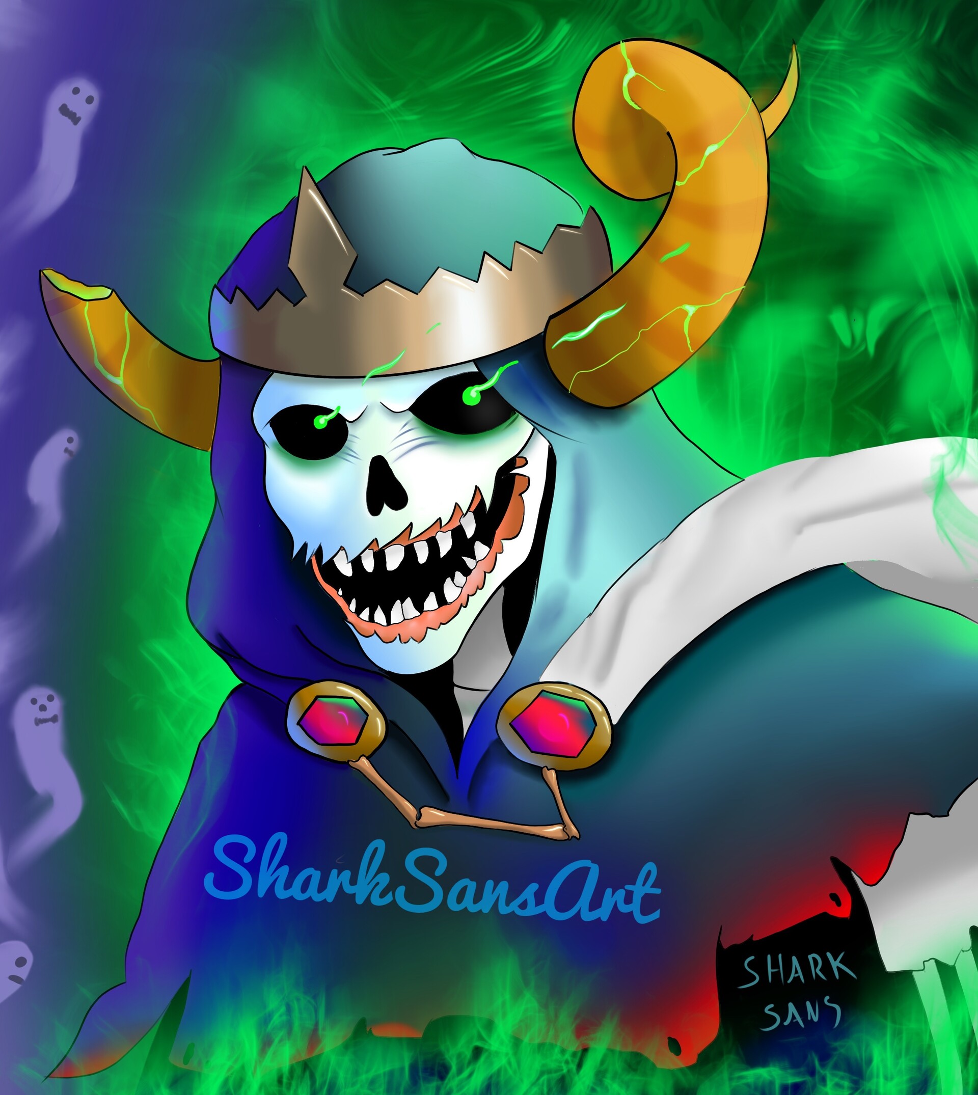 ArtStation - The Lich (Fanart)