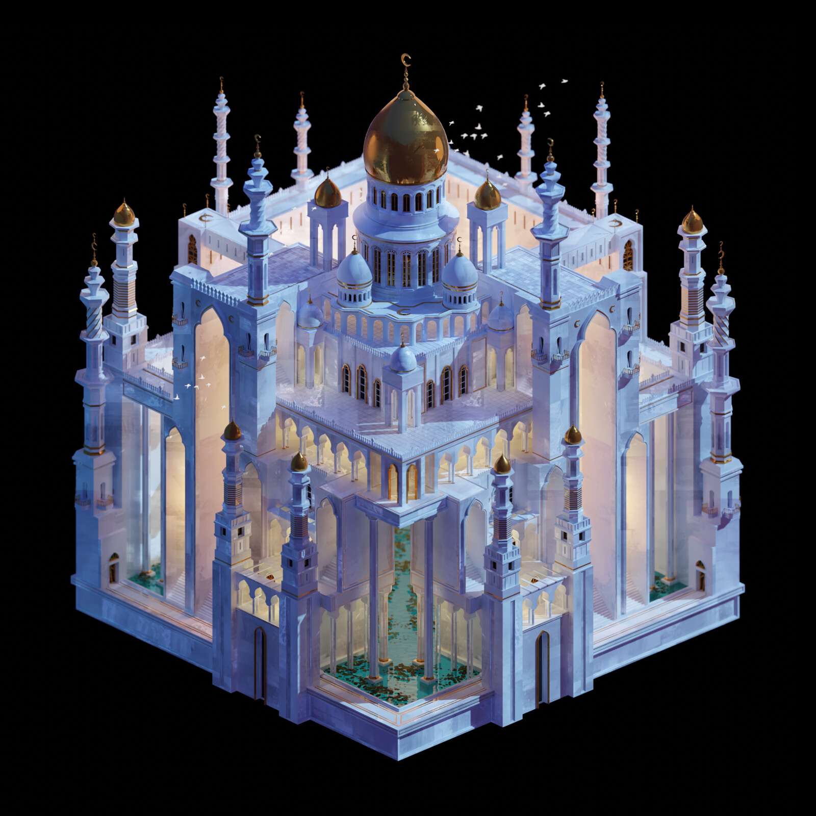 Mia Marié Boas - The Moon Palace