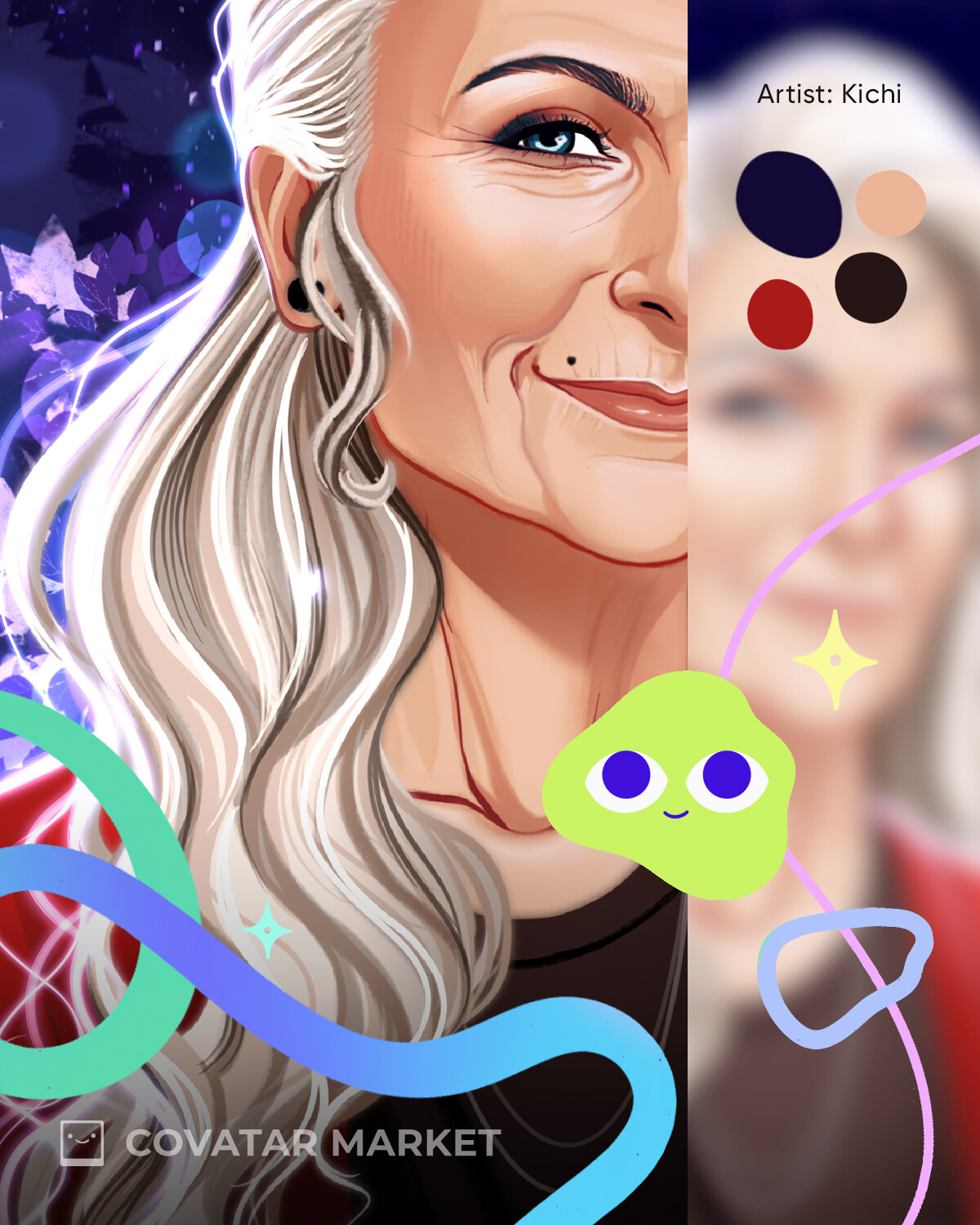 ArtStation - Charming lady