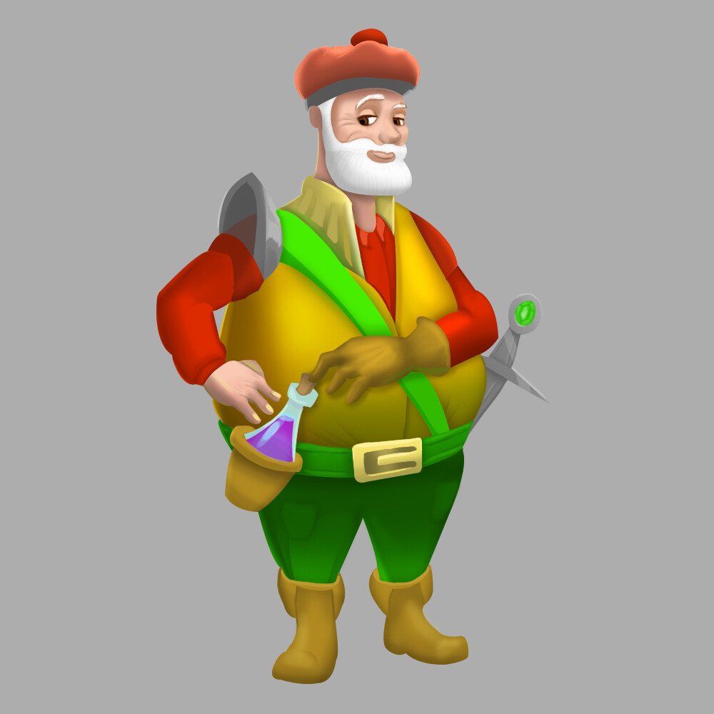 ArtStation - Falstaff